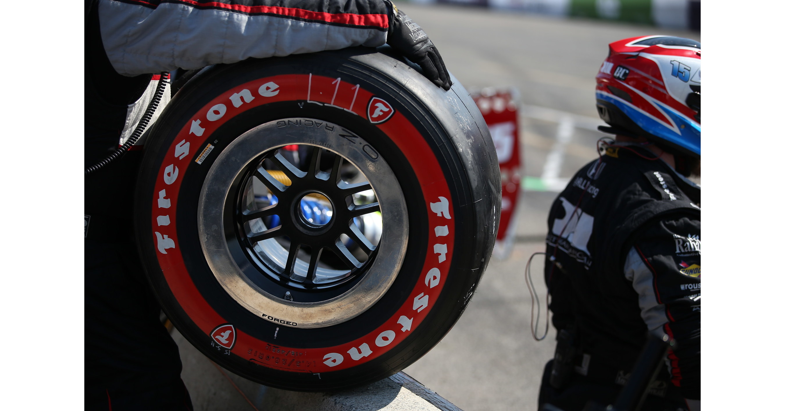 Firestone Extends Exclusive Tire Supplier Partnership with NTT IndyCar ...
