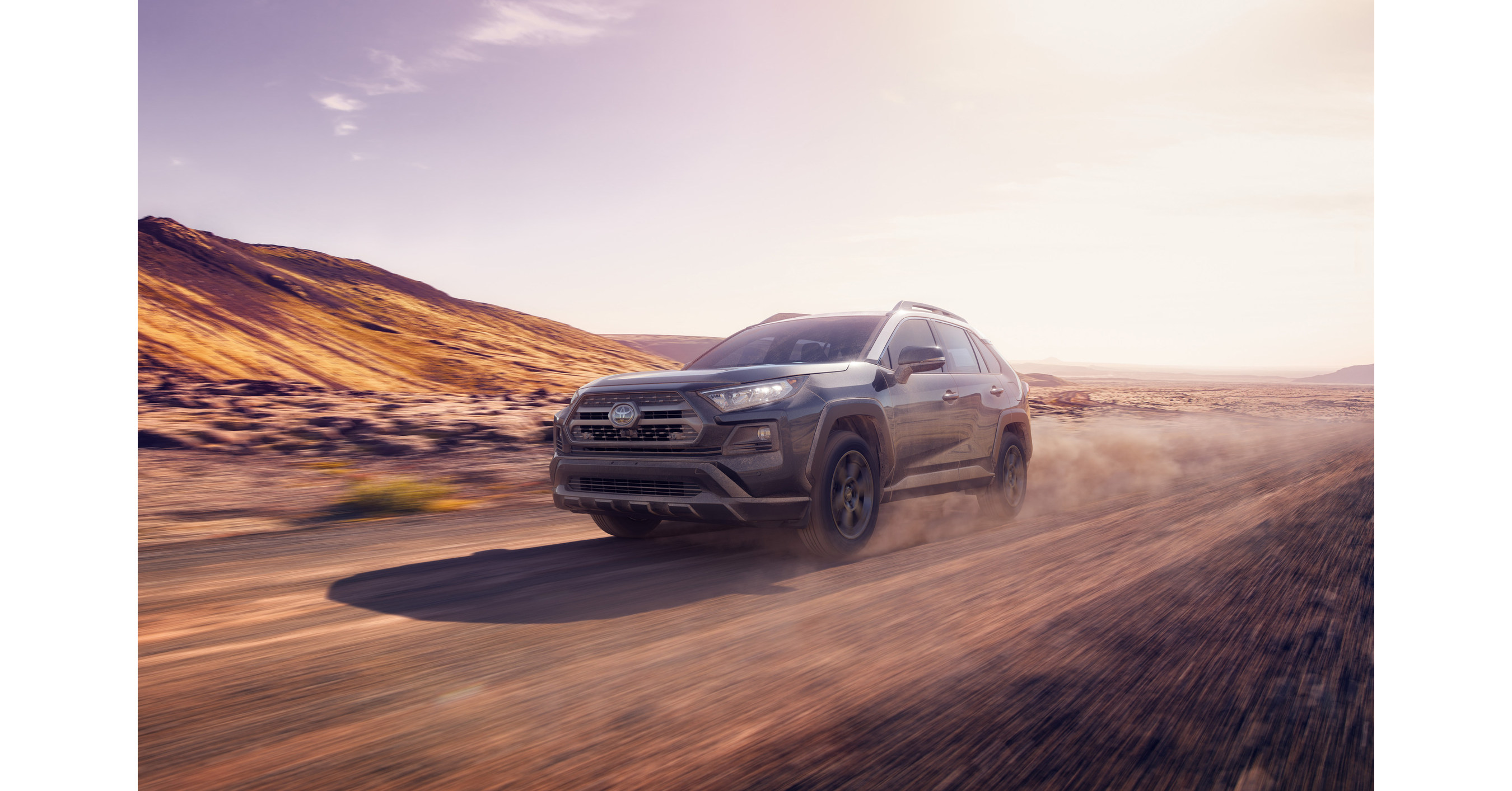 Toyota RAV4 Drivers Earn Trail Cred' Thanks to New TRD Off-Road Treatment