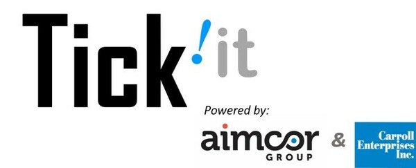 AIMCOR Group, LLC and Carroll Enterprises, Inc. launch Tick!It, a digital fulfillment and ...