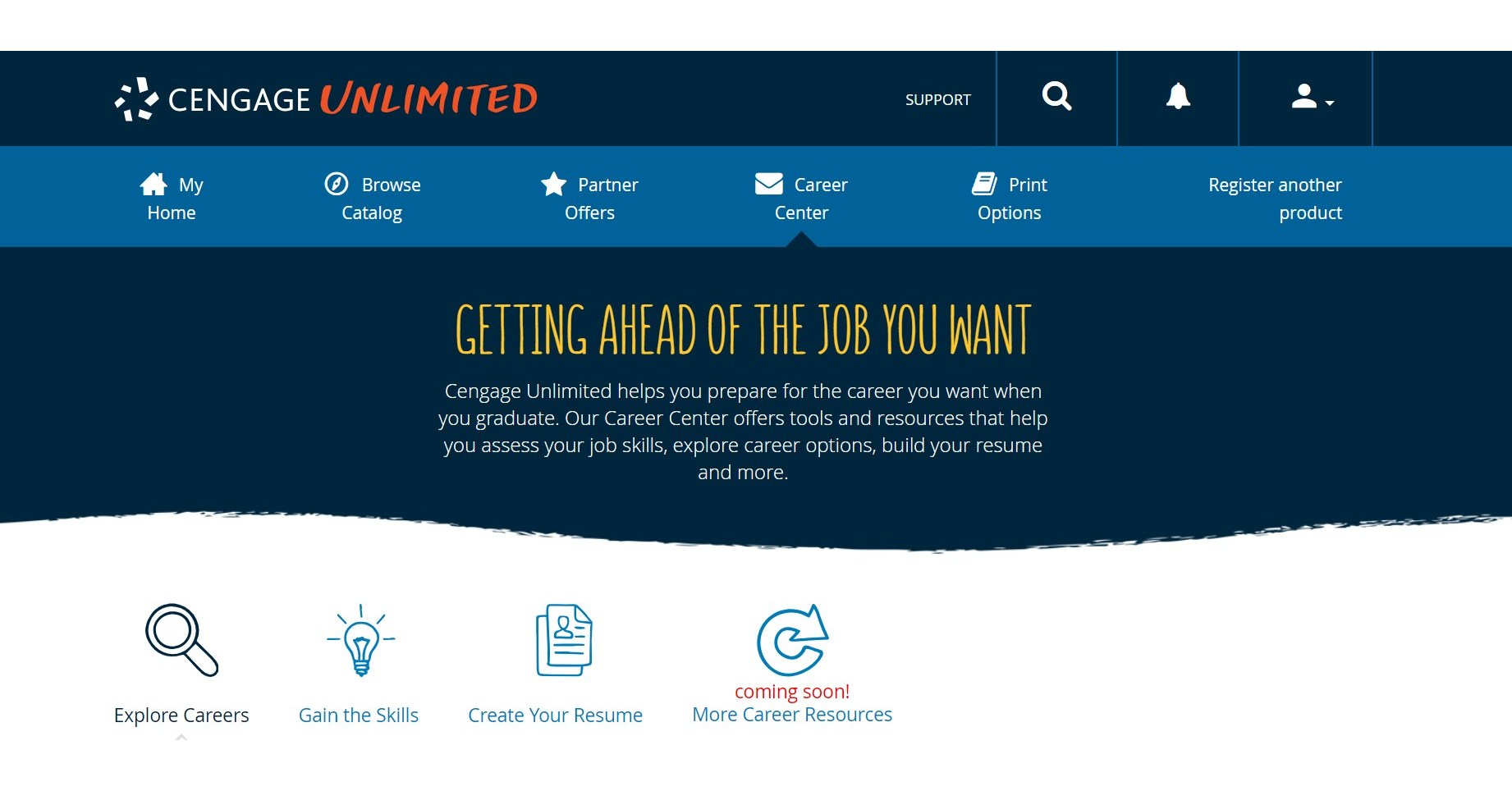 Cengage Offers College Students Free Access to Career Resources with ...