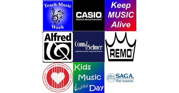 5th Annual Teach Music Week - March 18-24