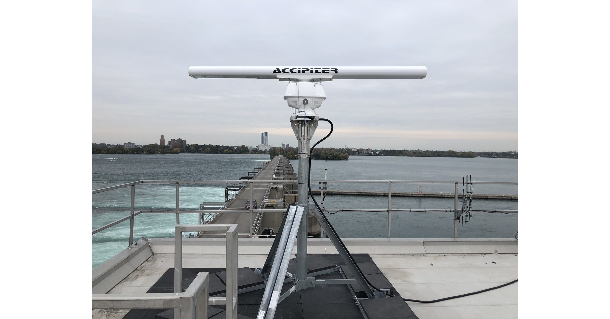 New Radar Detection Safety System Launched on Niagara River