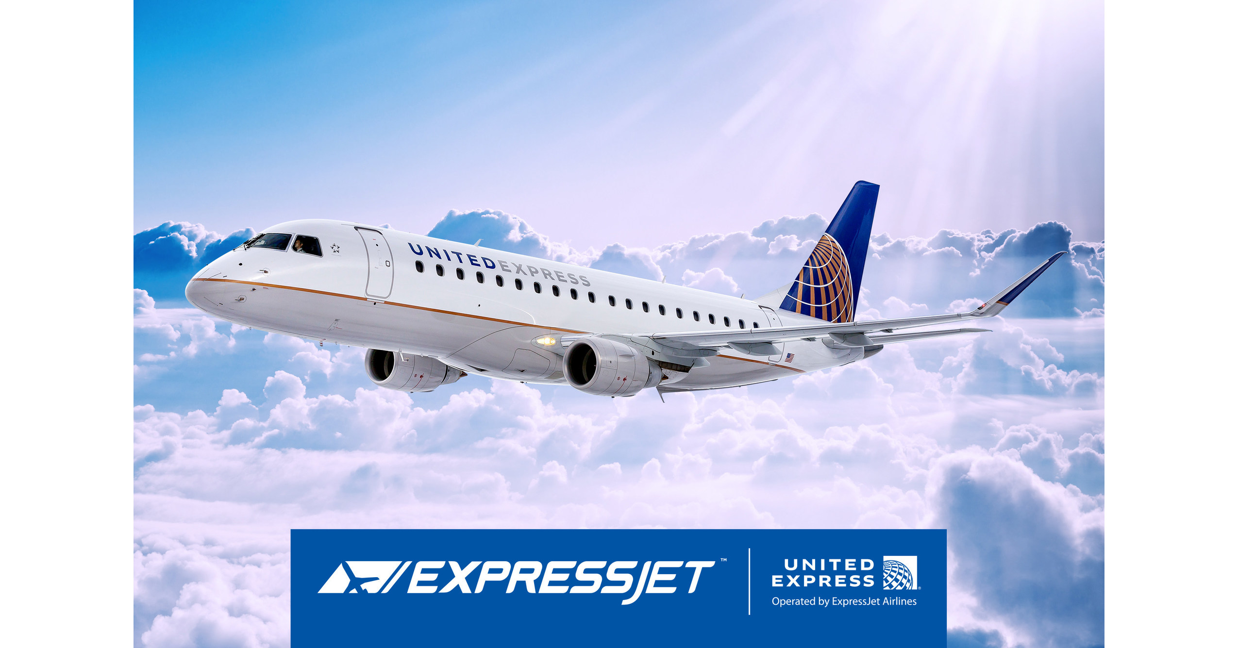 ExpressJet Airlines, a United Express Carrier, Announces Houston as ...