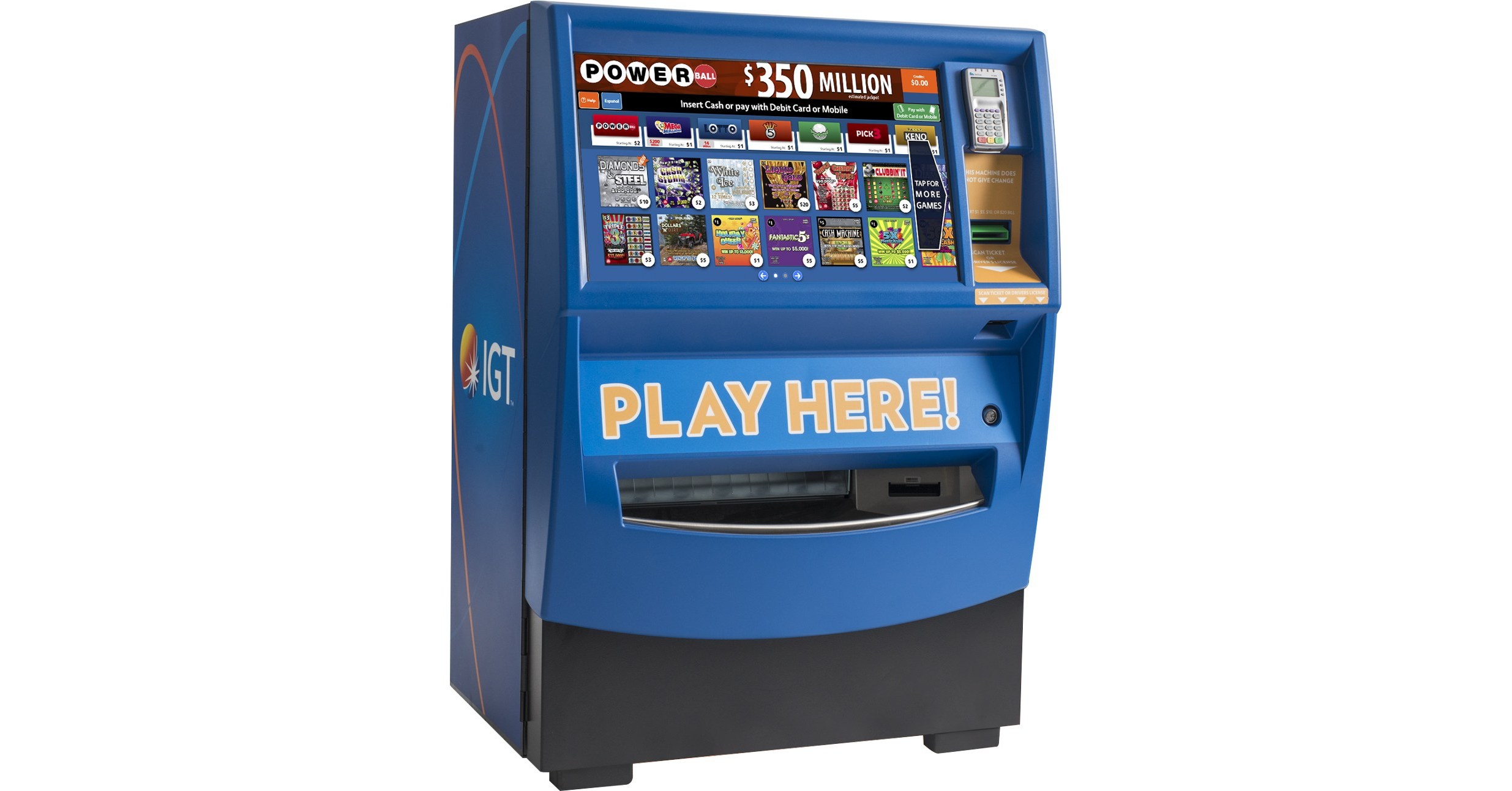 IGT's GameTouch™ 20 Wins Lottery Product of the Year at the ...