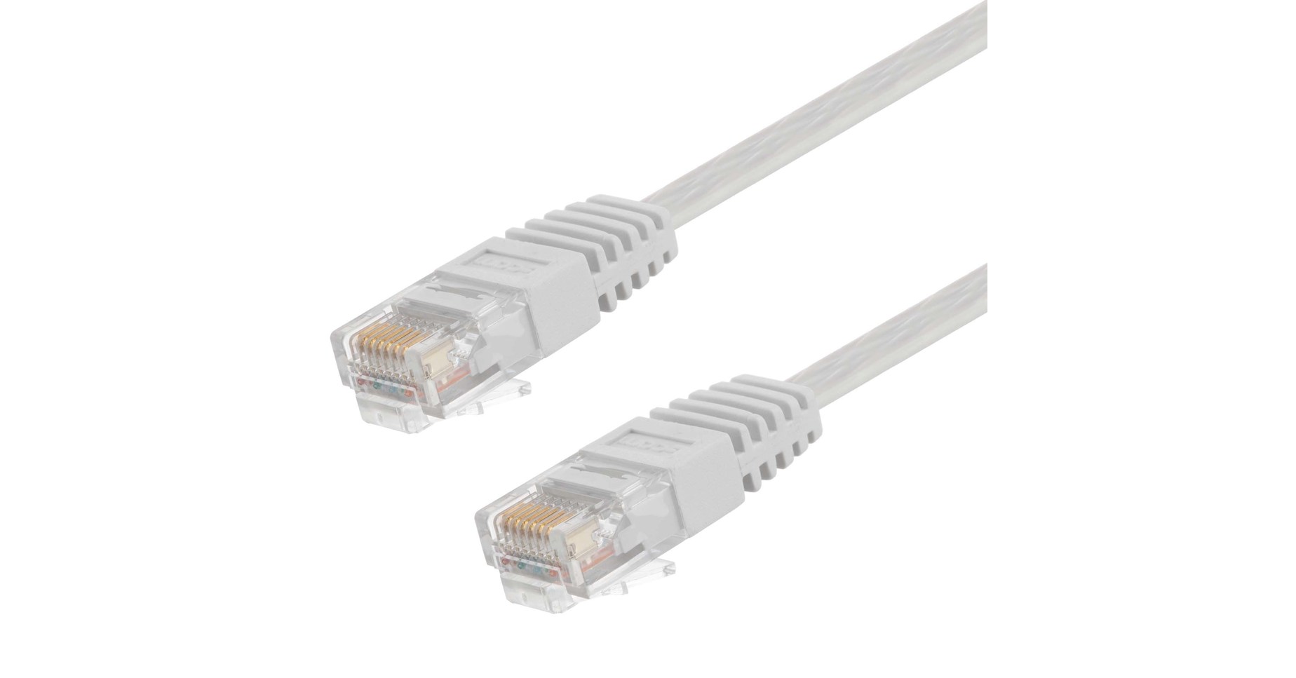 L-com Debuts New Black and White Flat Cat5e and Cat6 Ethernet Cables