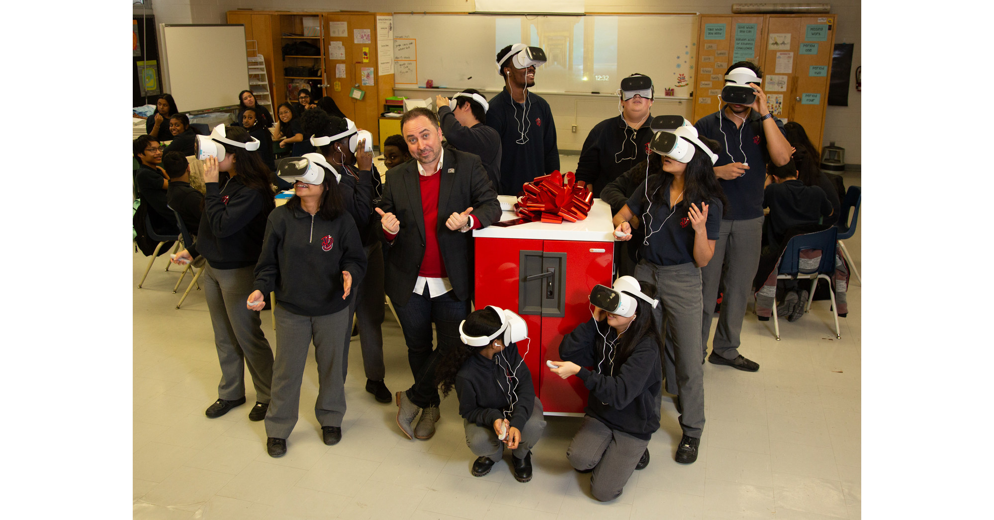 Scarborough High School Teacher Receives Lenovo's Visionary Teacher Award