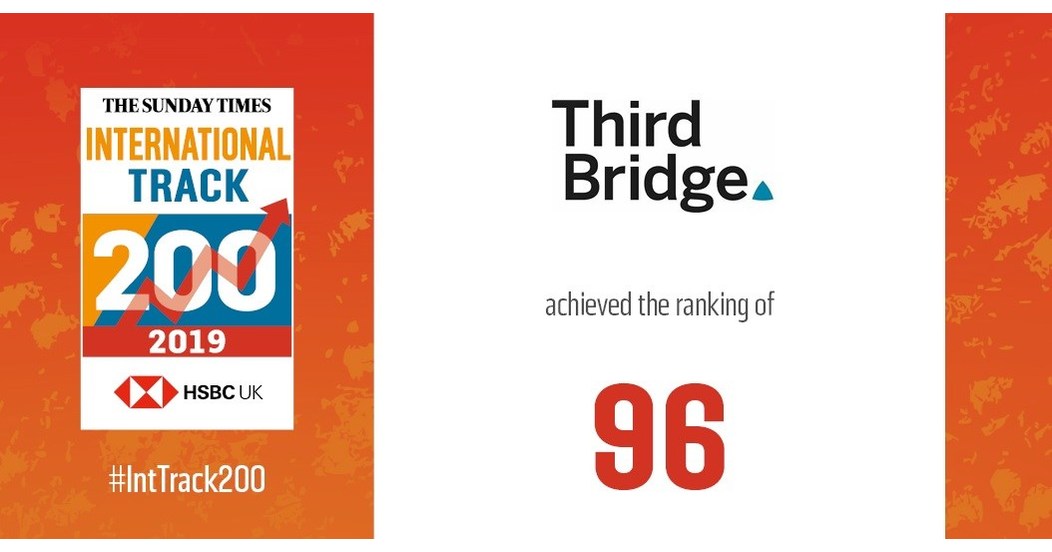 Third Bridge Recognised Among Top British Companies for International Sales
