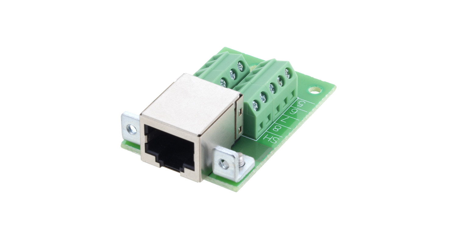 L-com Introduces New RJ45 Termination Block for Field Termination and ...