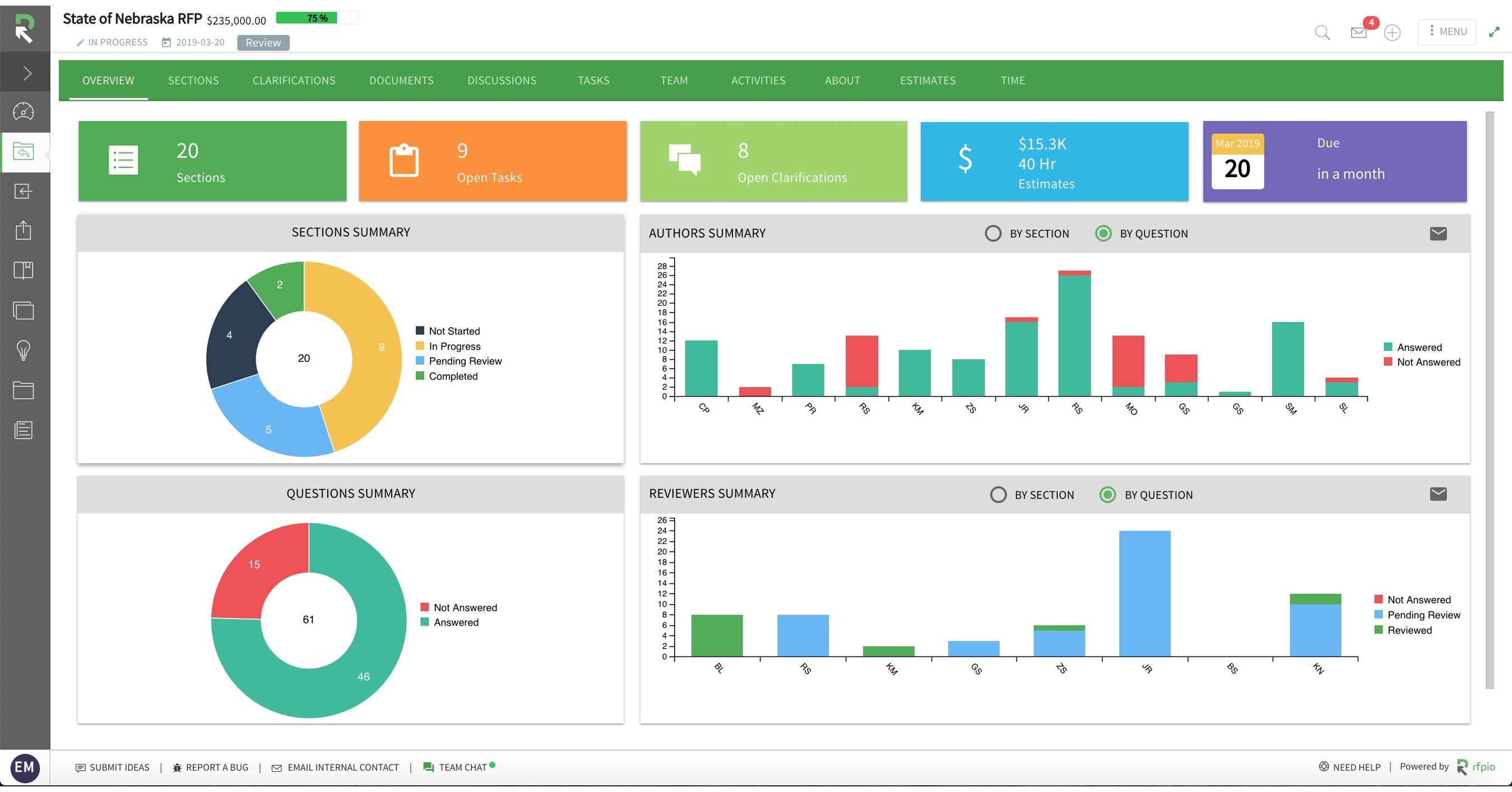 RFPIO to Provide Enterprise-Wide Response Management Solution to ...