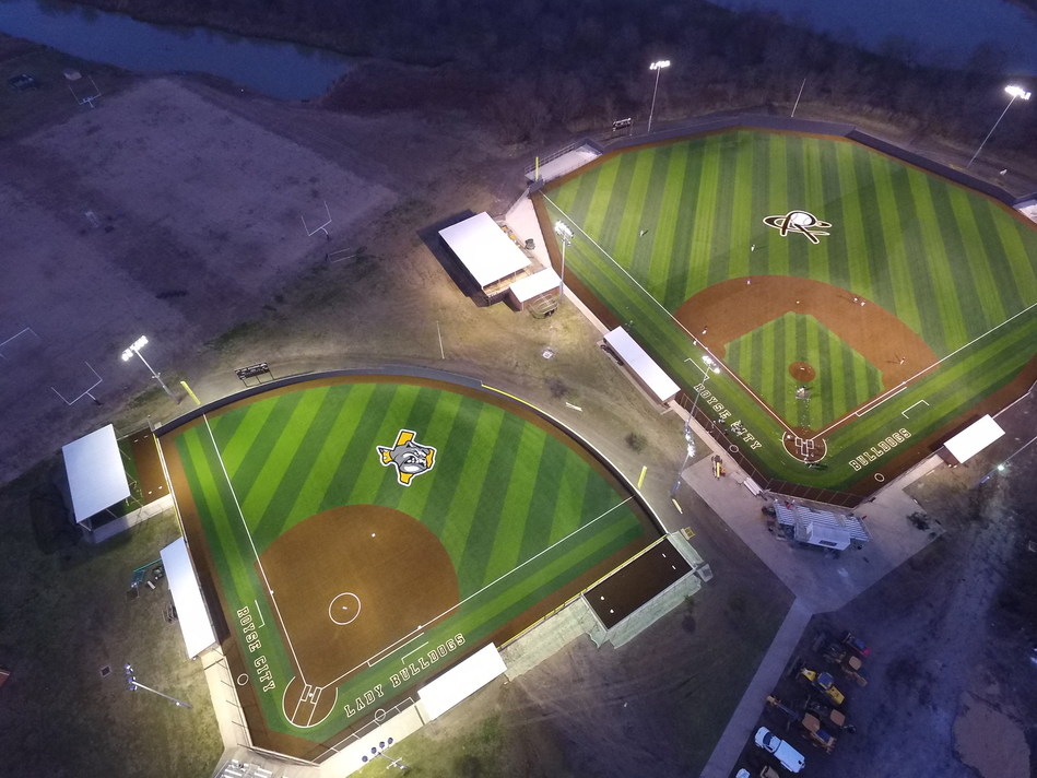 Hellas Redefines Royse City With Matrix® Turf For Softball & Baseball