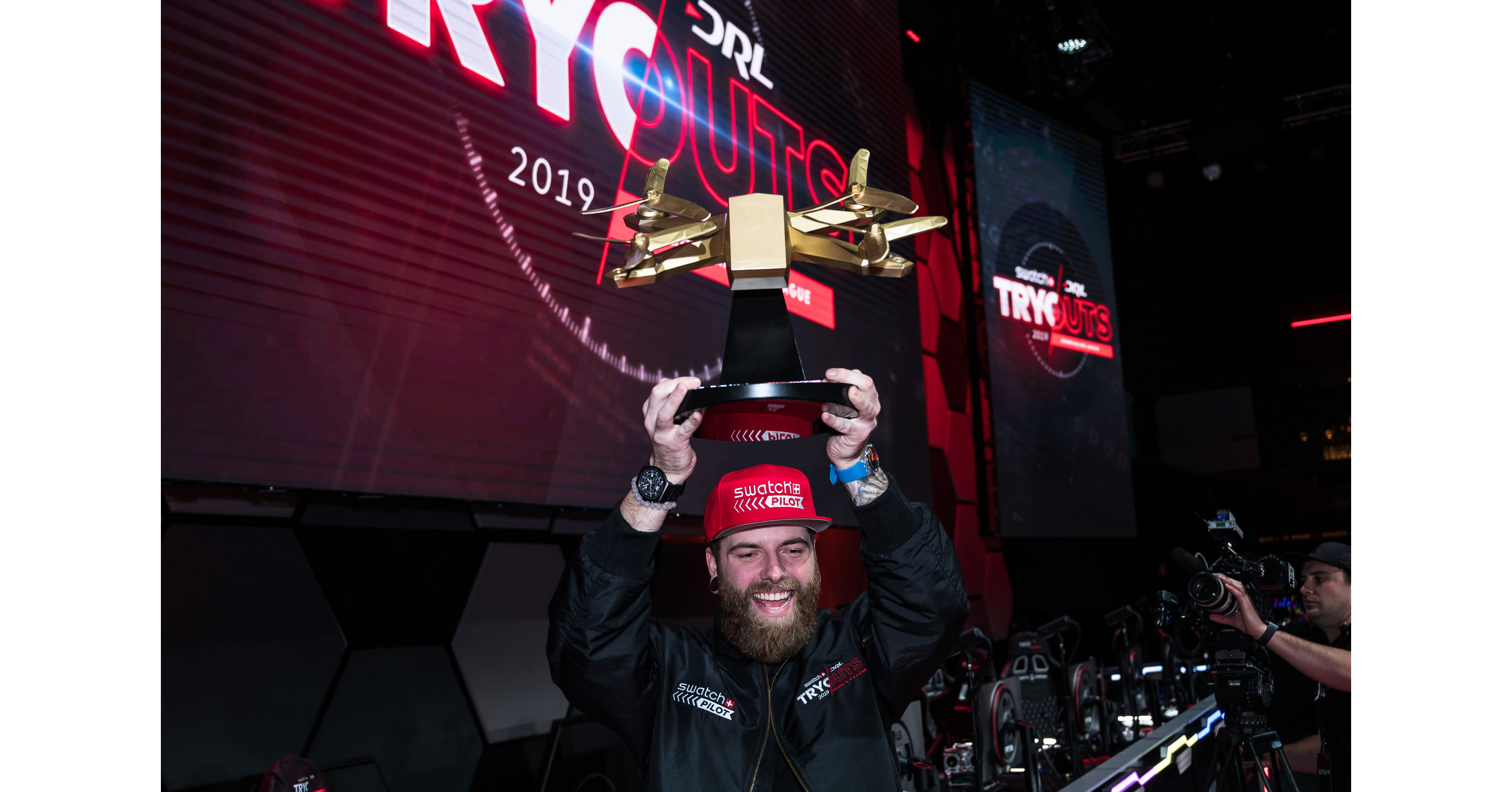 The Drone Racing League And Swatch Introduce 2019 Swatch Pilot, Winner ...