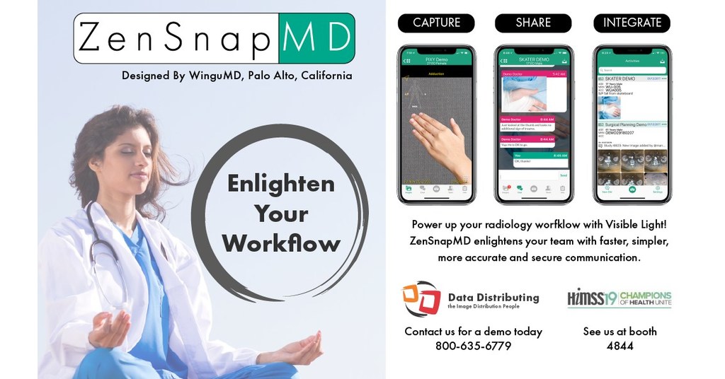 WinguMD Announces ZenSnapMD, Expanding New Platform Capabilities and Adds DATA DISTRIBUTING, LLC ...