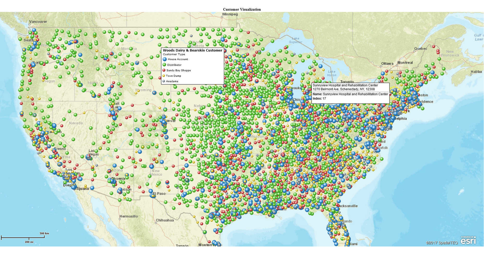 70% of Map Business Online Users Create Customer Visualizations for ...