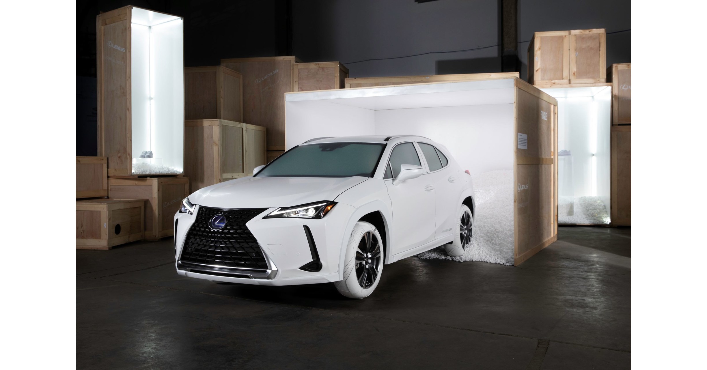 Lexus Partners with Streetwear Designer John Elliott to Create Bespoke ...