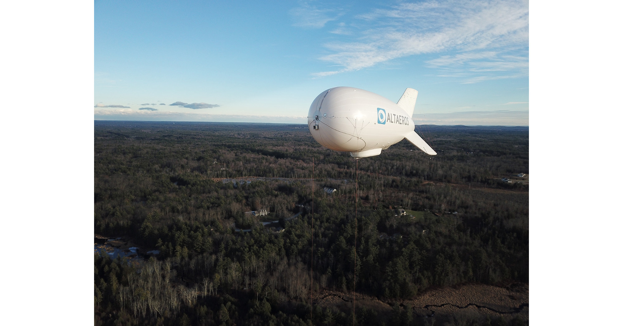 World's First Commercial Aerial Cell Tower Launched By Altaeros