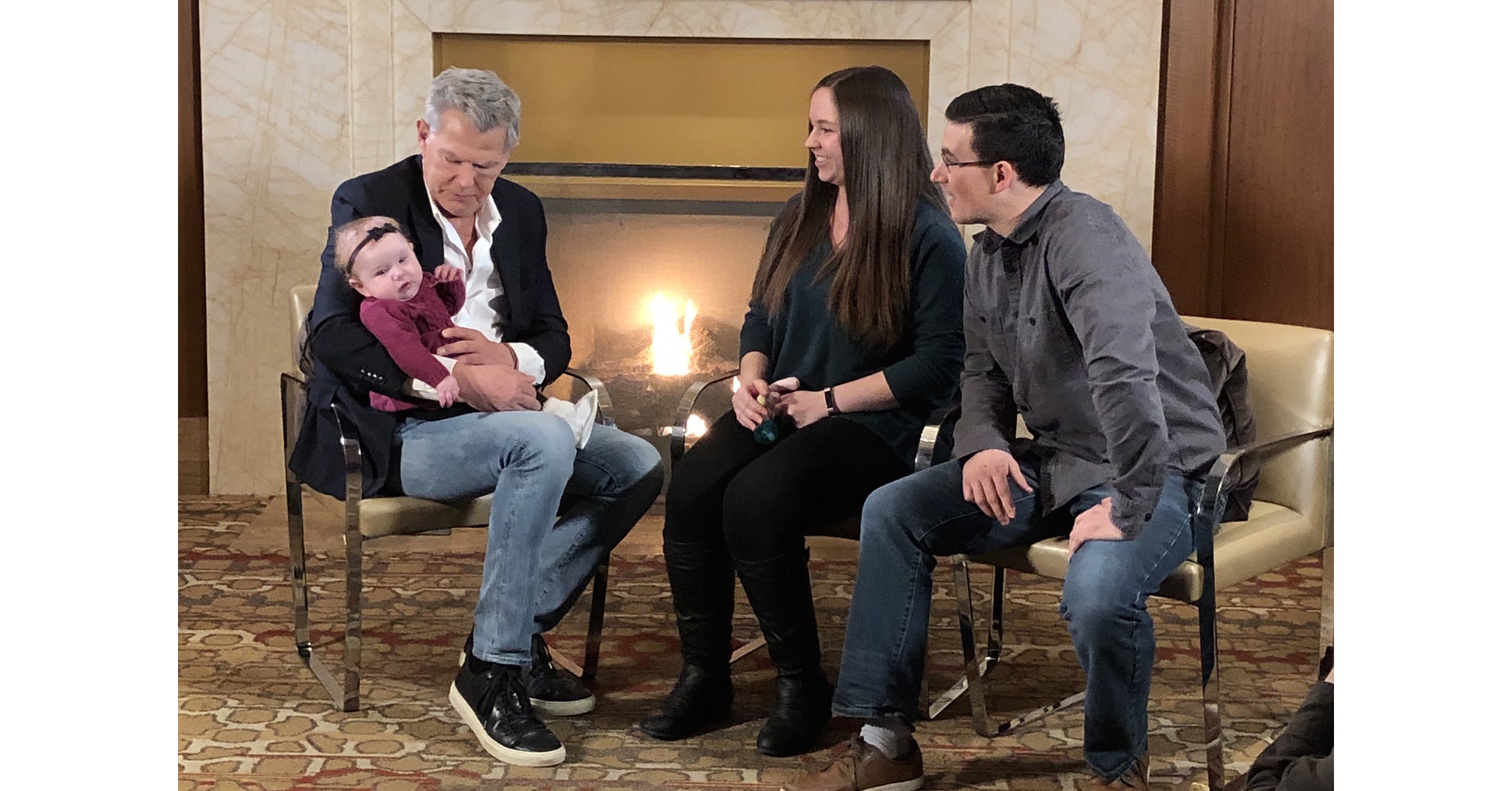 David Foster reinforces his commitment to the David Foster Foundation ...