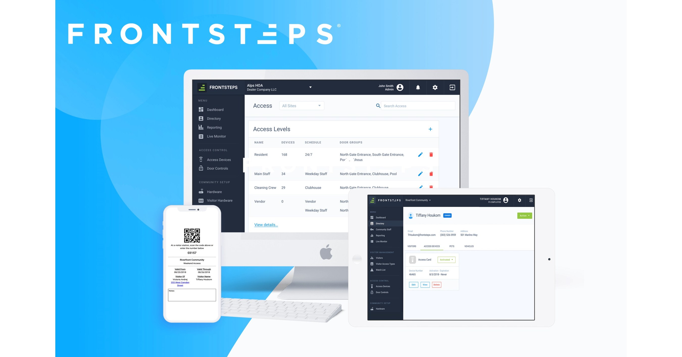 FRONTSTEPS Partners With Kantech To Launch Unified Security And ...