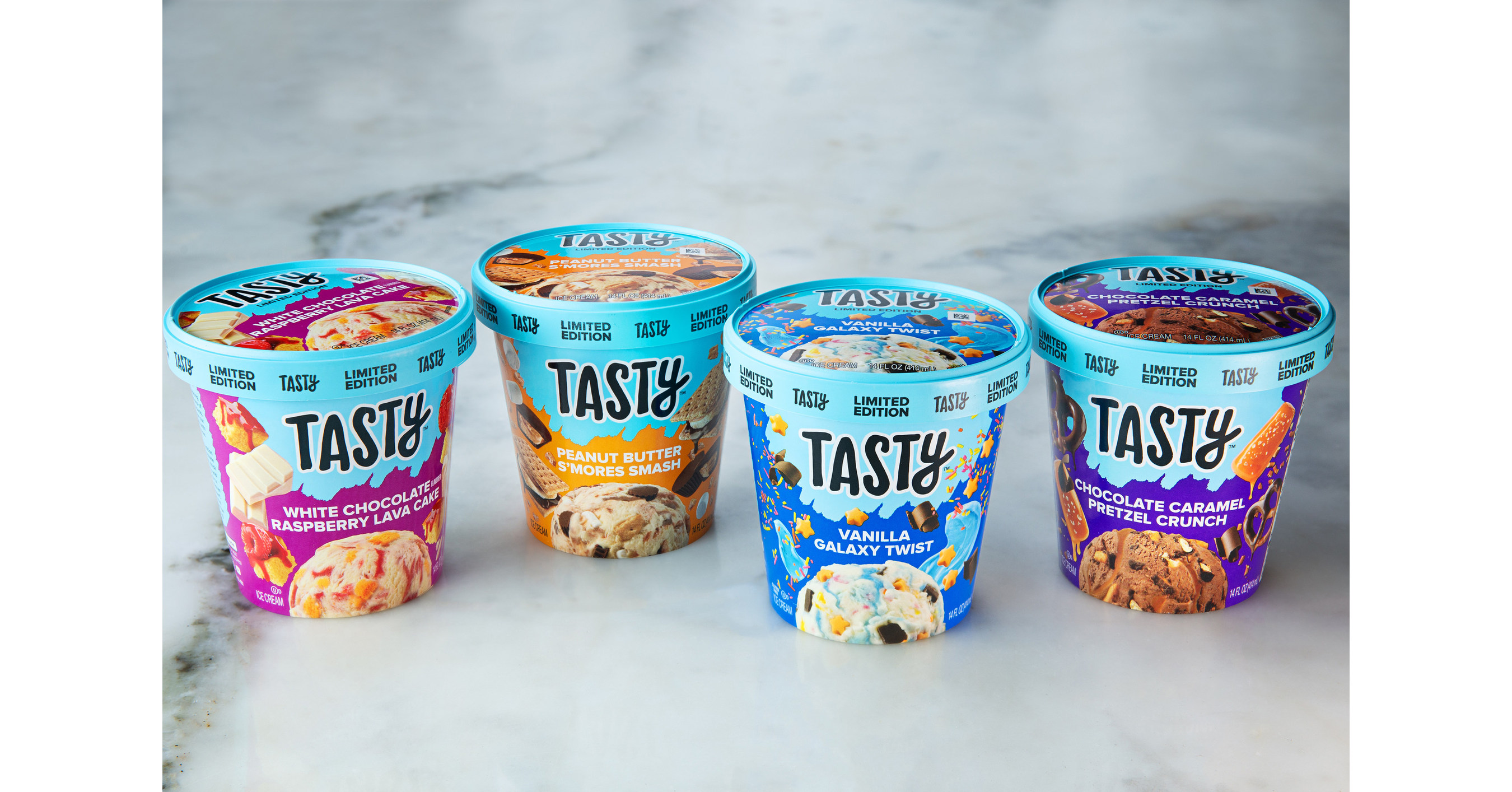 Tasty Launches First Four Flavors of Exclusive, Limited Edition Tasty ...