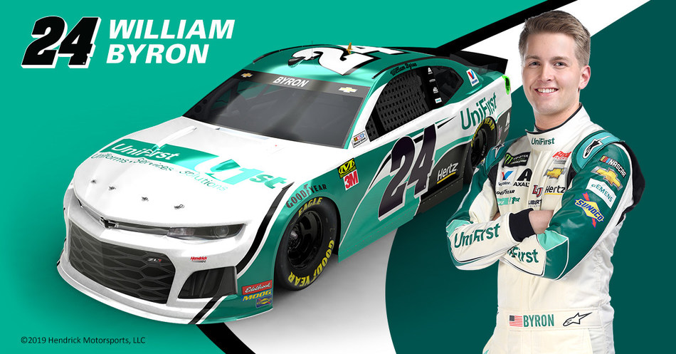 UniFirst Unveils No. 24 Chevrolet Camaro ZL1 Race Car for the 2019 ...