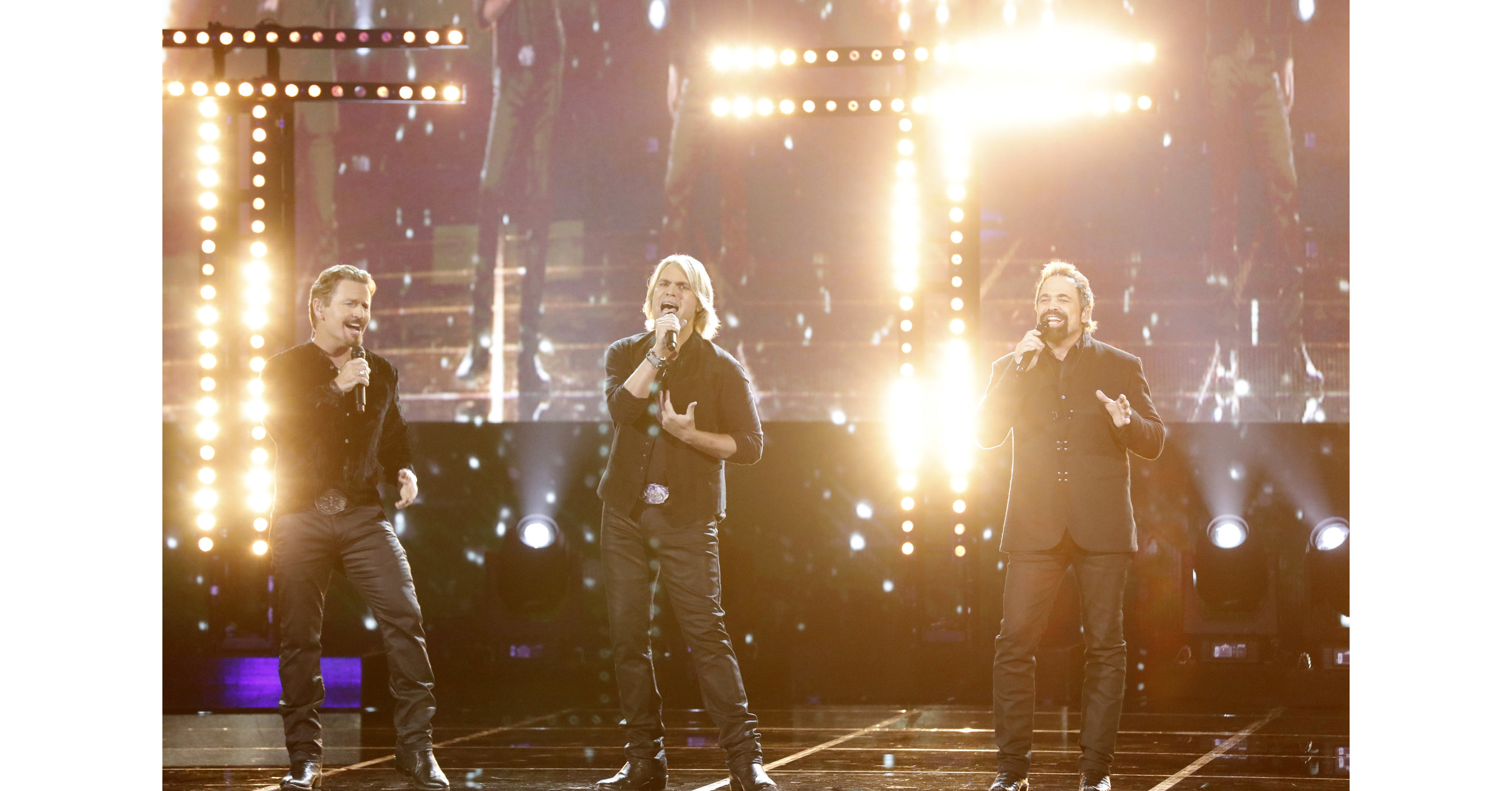 The Texas Tenors back at #1 on Billboard after Electrifying Performance ...