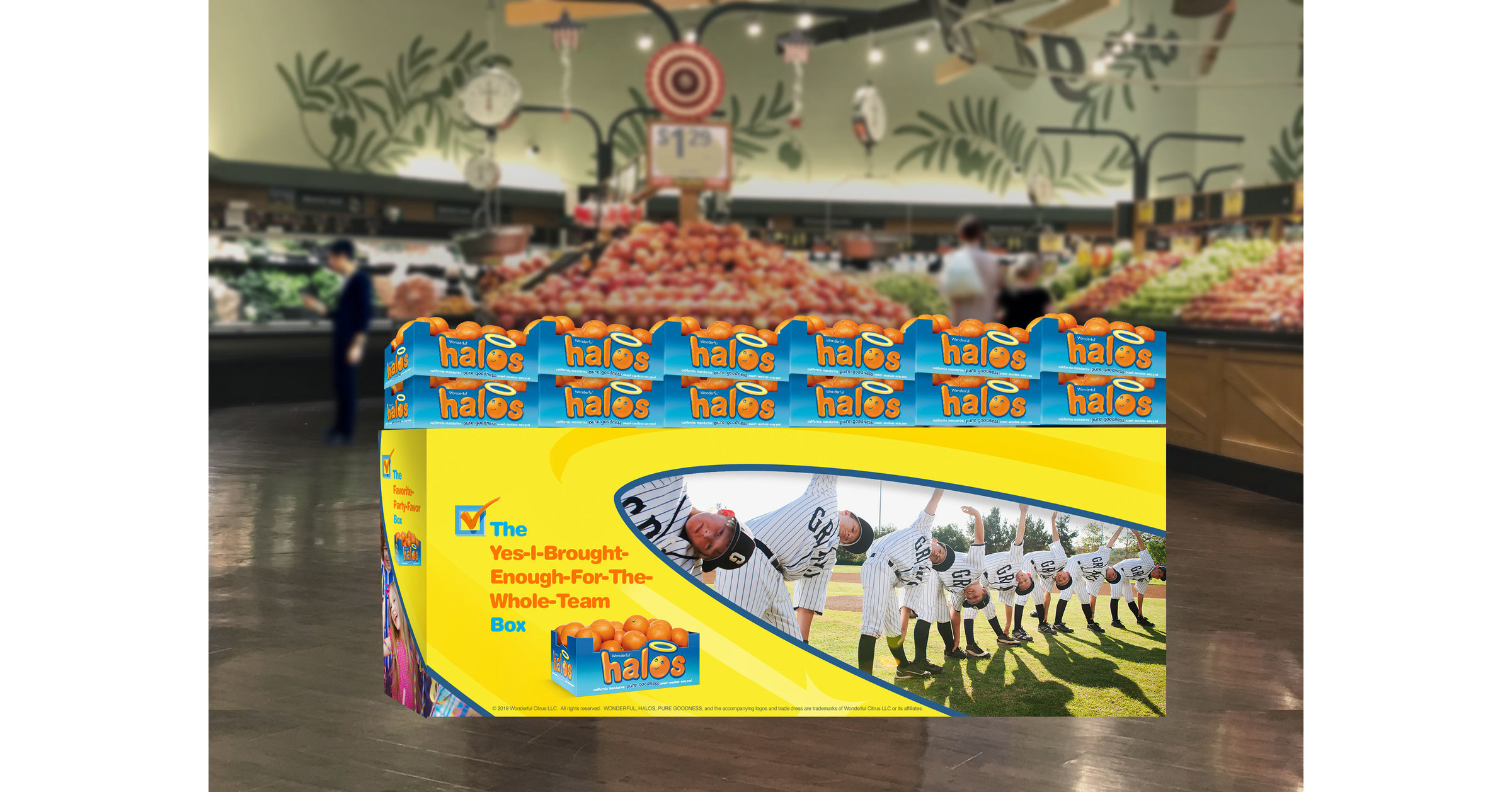 Wonderful® Halos® Solves "Snack Duty" For Parents With New Multimillion ...