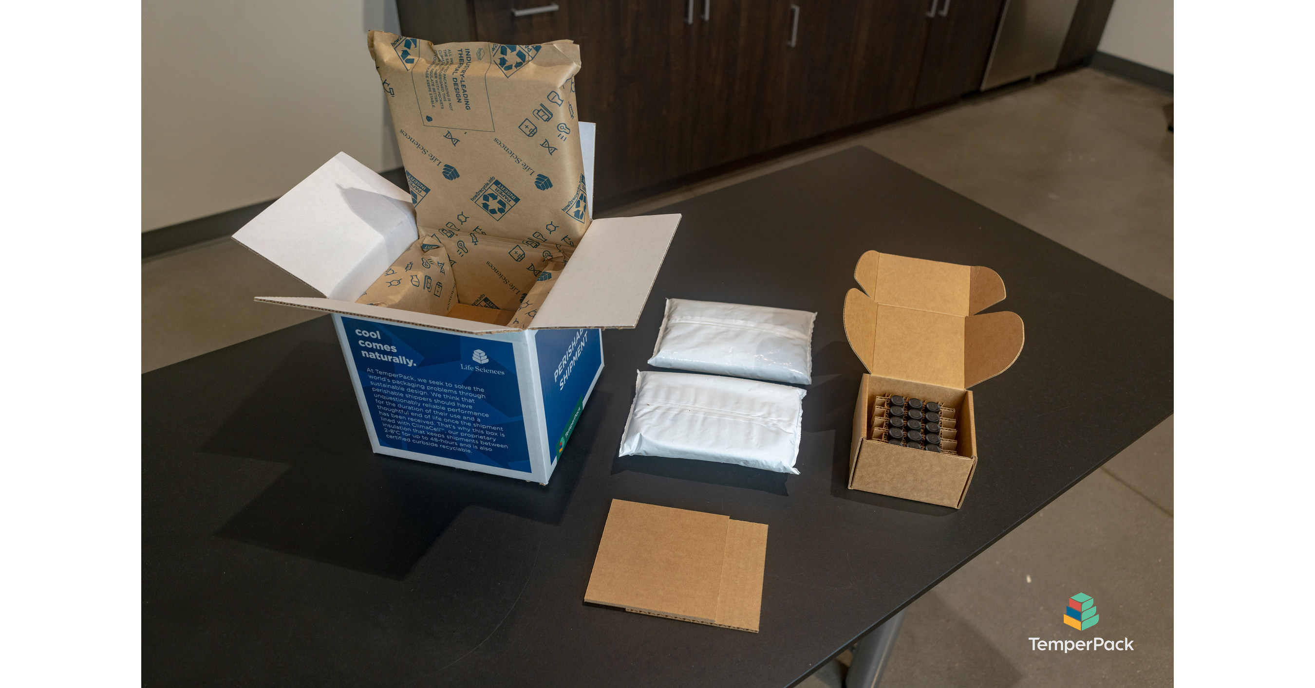 Albertsons Companies Pharmacies Adopt TemperPack's ClimaCell™ Packaging