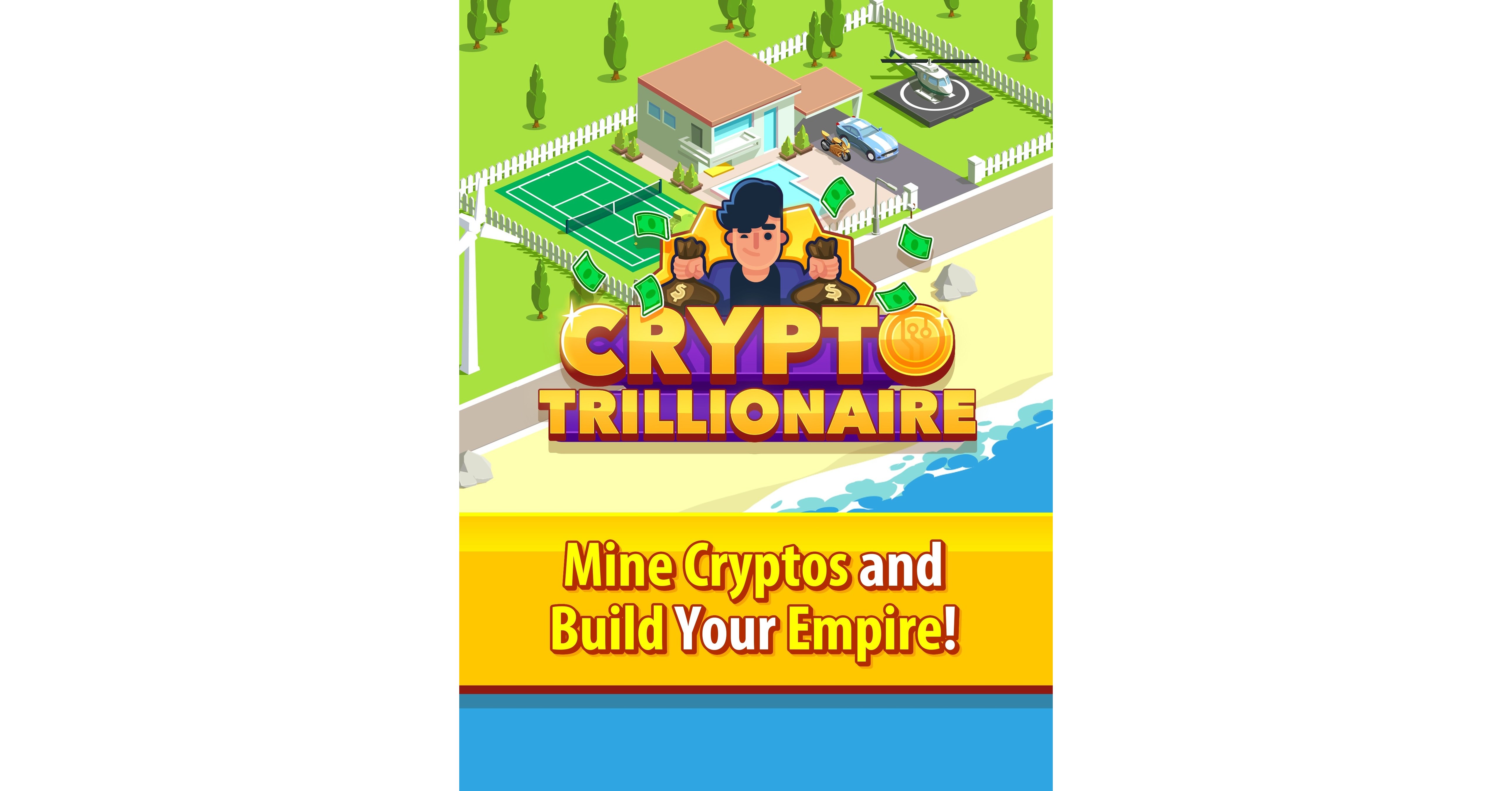 Tapinator Launches Crypto Themed Mobile Game Exclusively on iOS