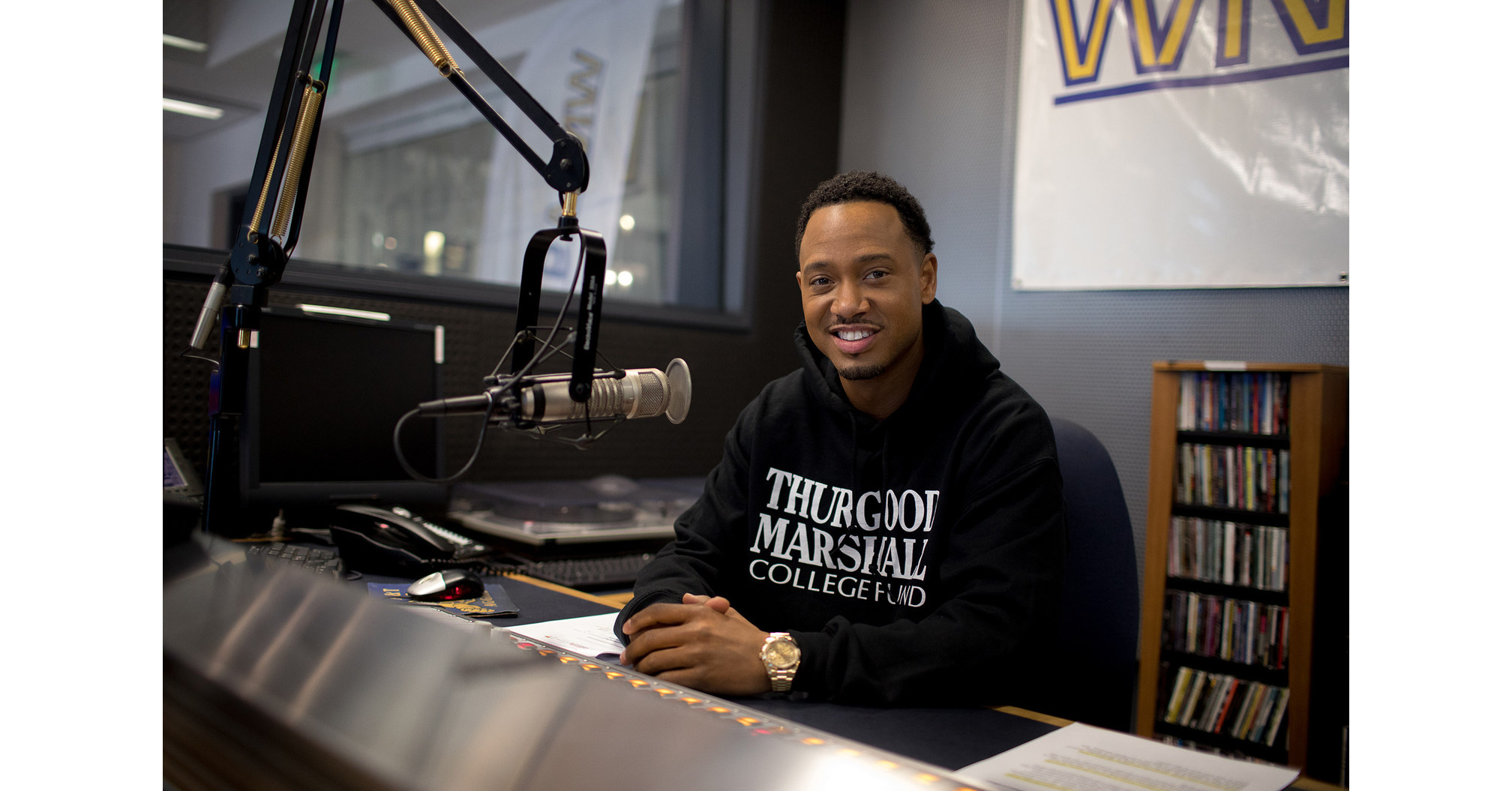 Terrence J Named National Ambassador For Thurgood Marshall College Fund ...