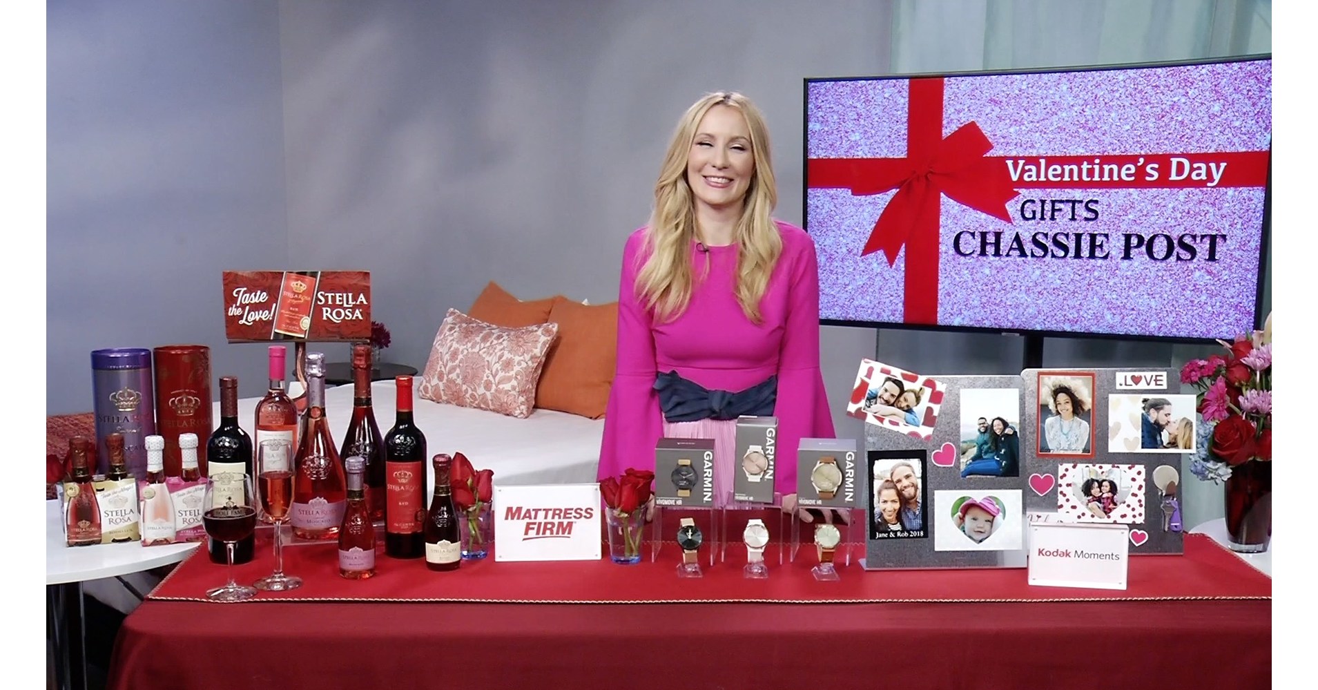 Chassie Post Gives Valentine's Day Gift Suggestions for Tips on TV Blog