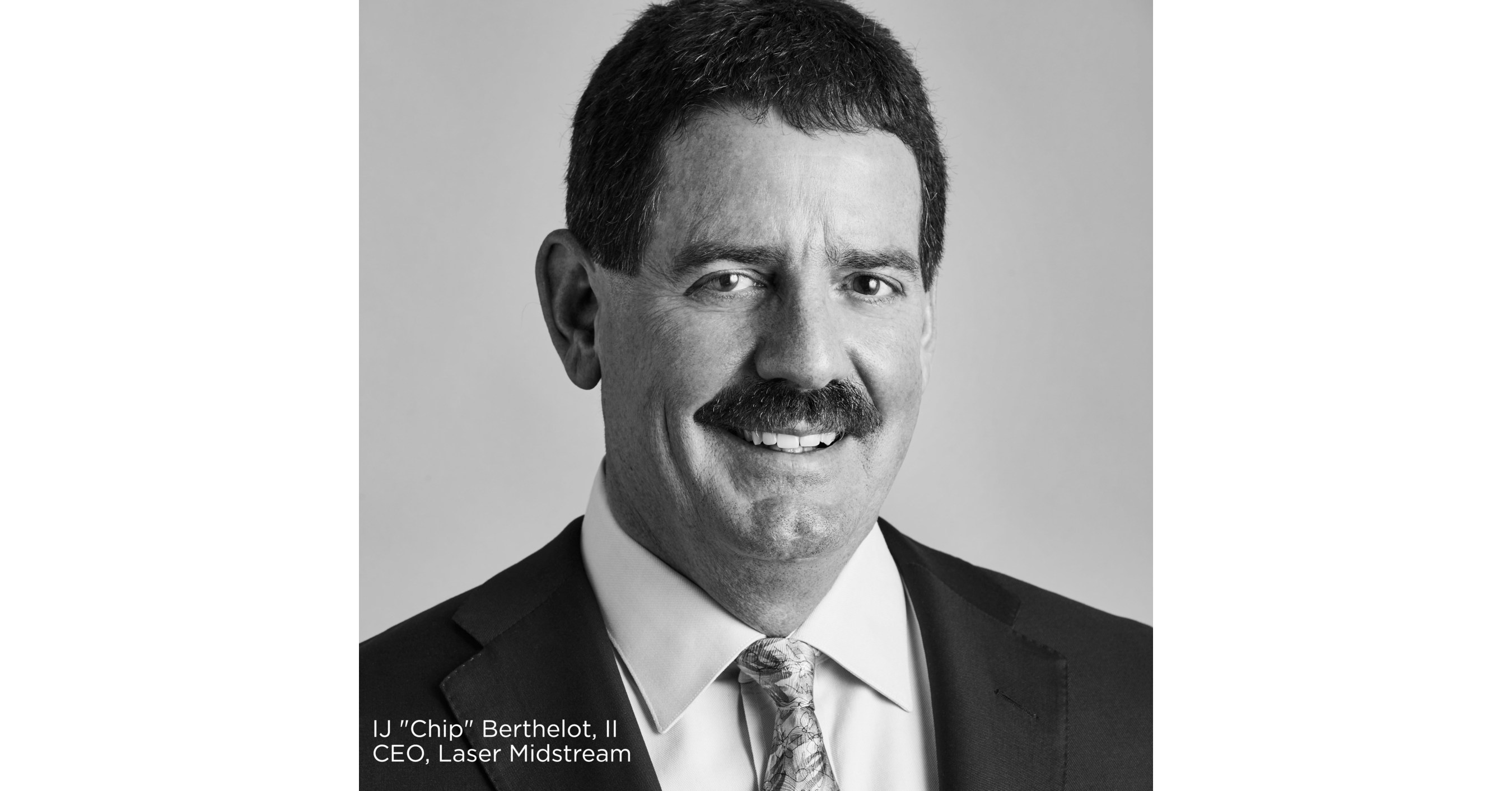 I.J. "Chip" Berthelot, II Launches New Venture: Laser Midstream Energy