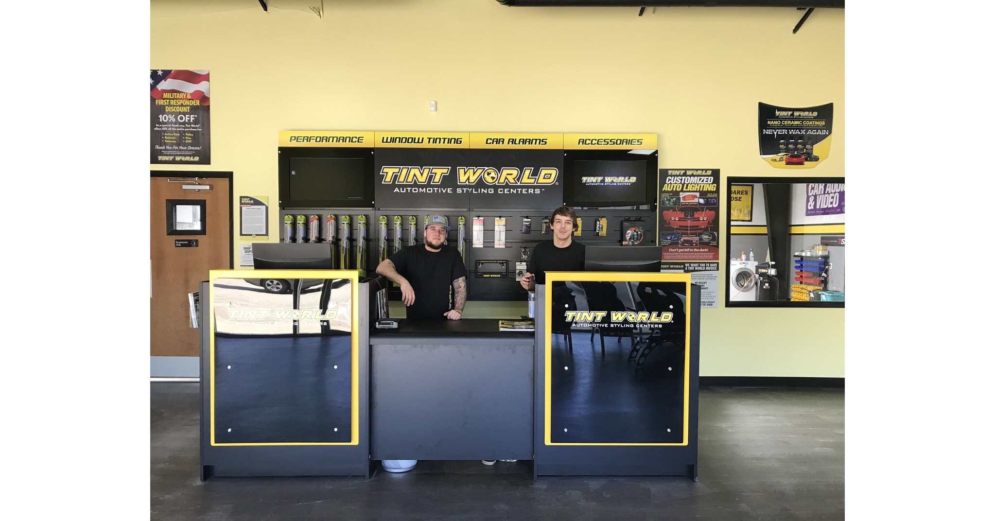 Tint World® Opens New Dallas Store
