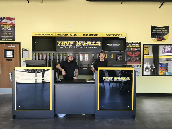 Tint World® Opens New Dallas Store