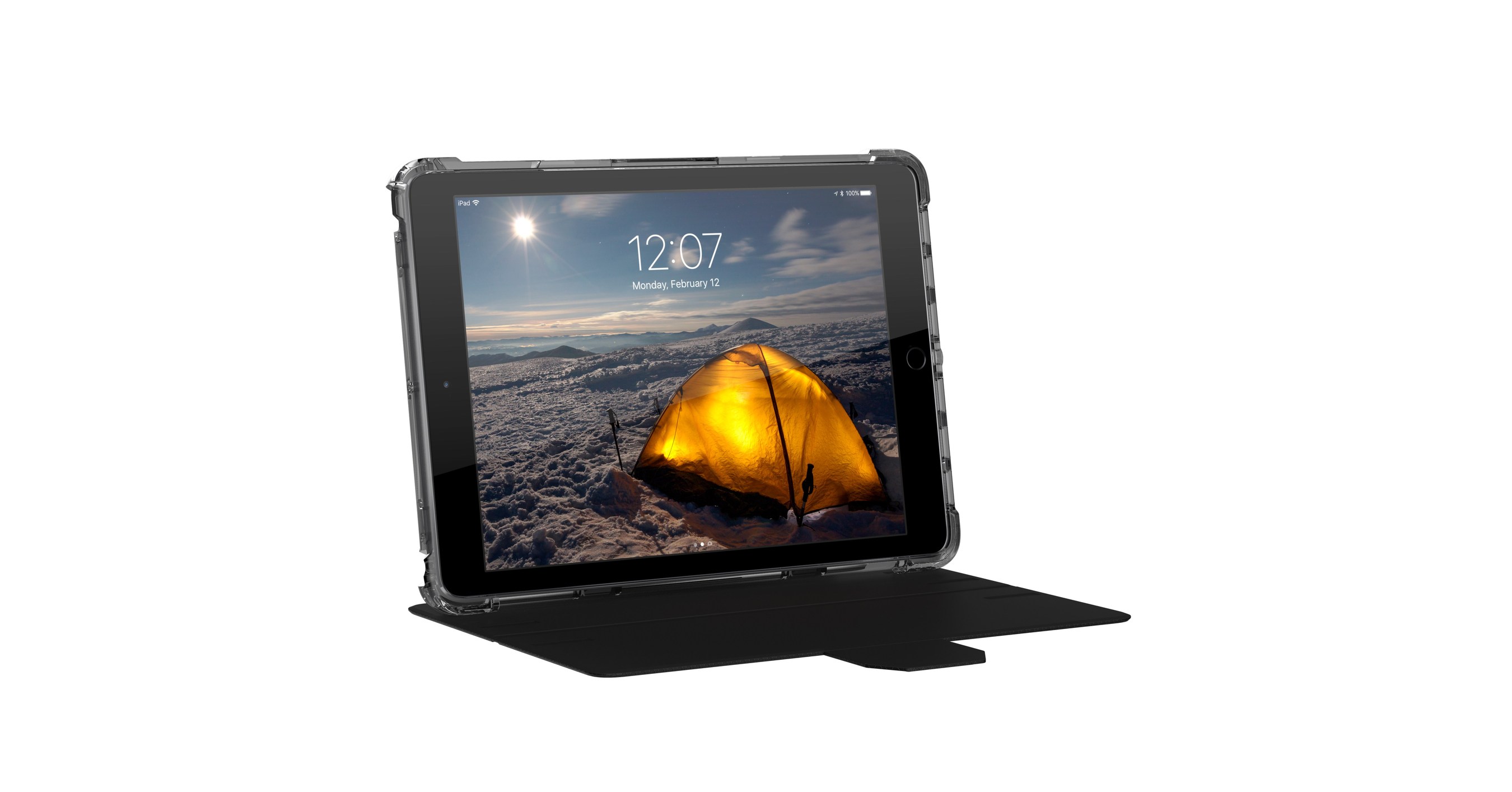 UAG Expands Apple iPad Collection with Their First Translucent Tablet Case