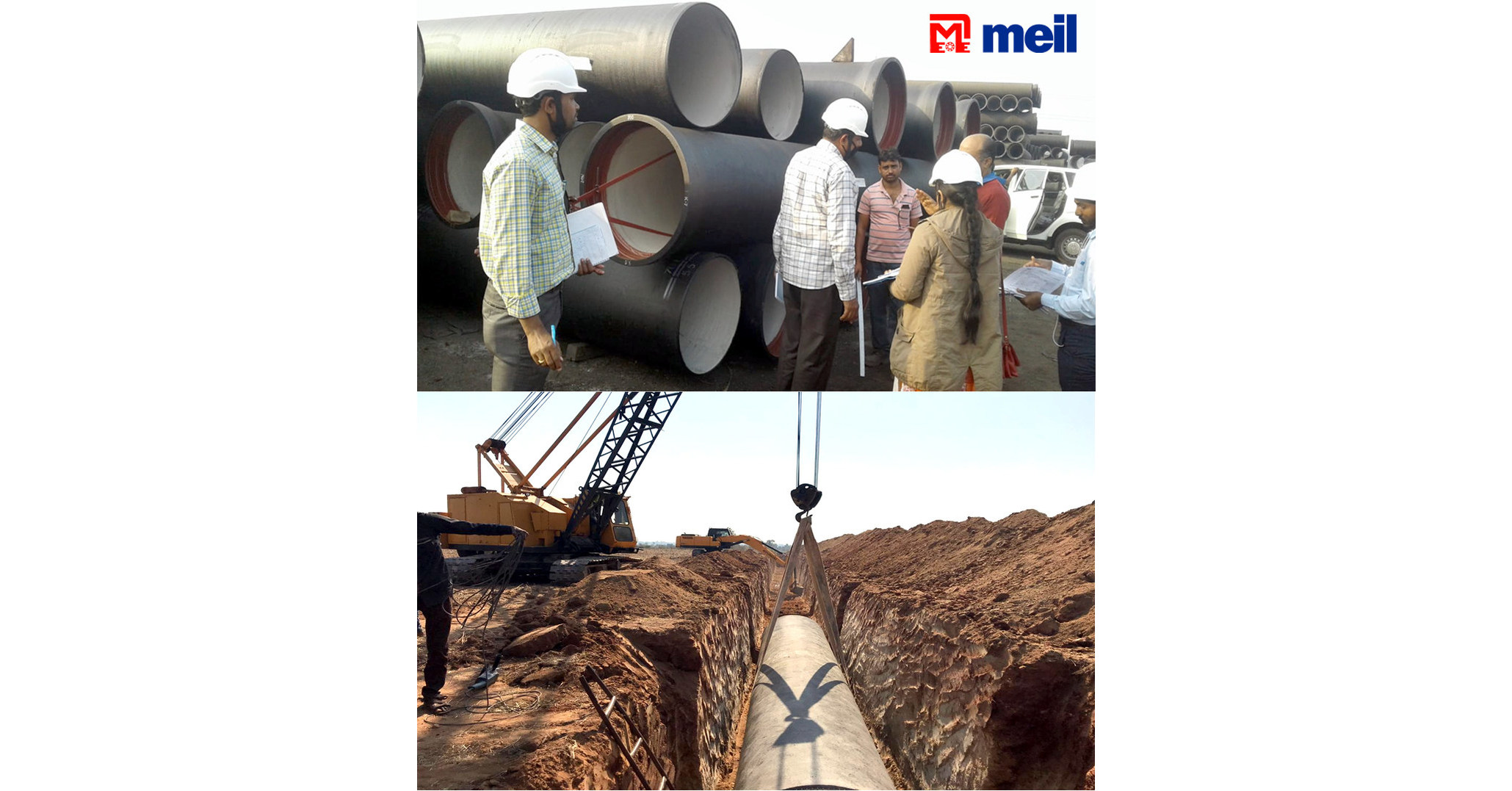 MEIL's Innovation in Irrigation