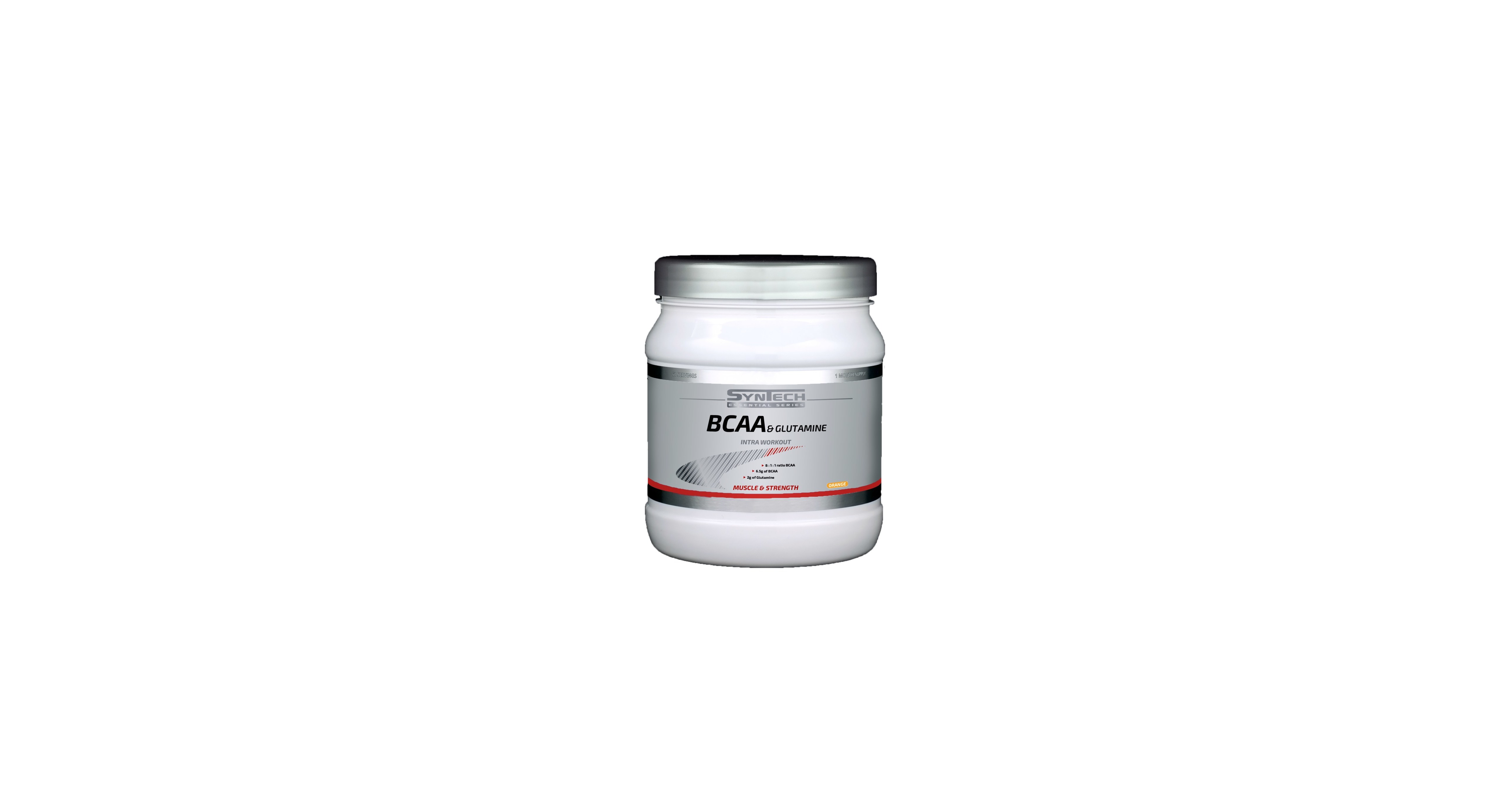 SynTech Nutrition's High-Dose BCAA & Glutamine Formula Helps Muscle Growth