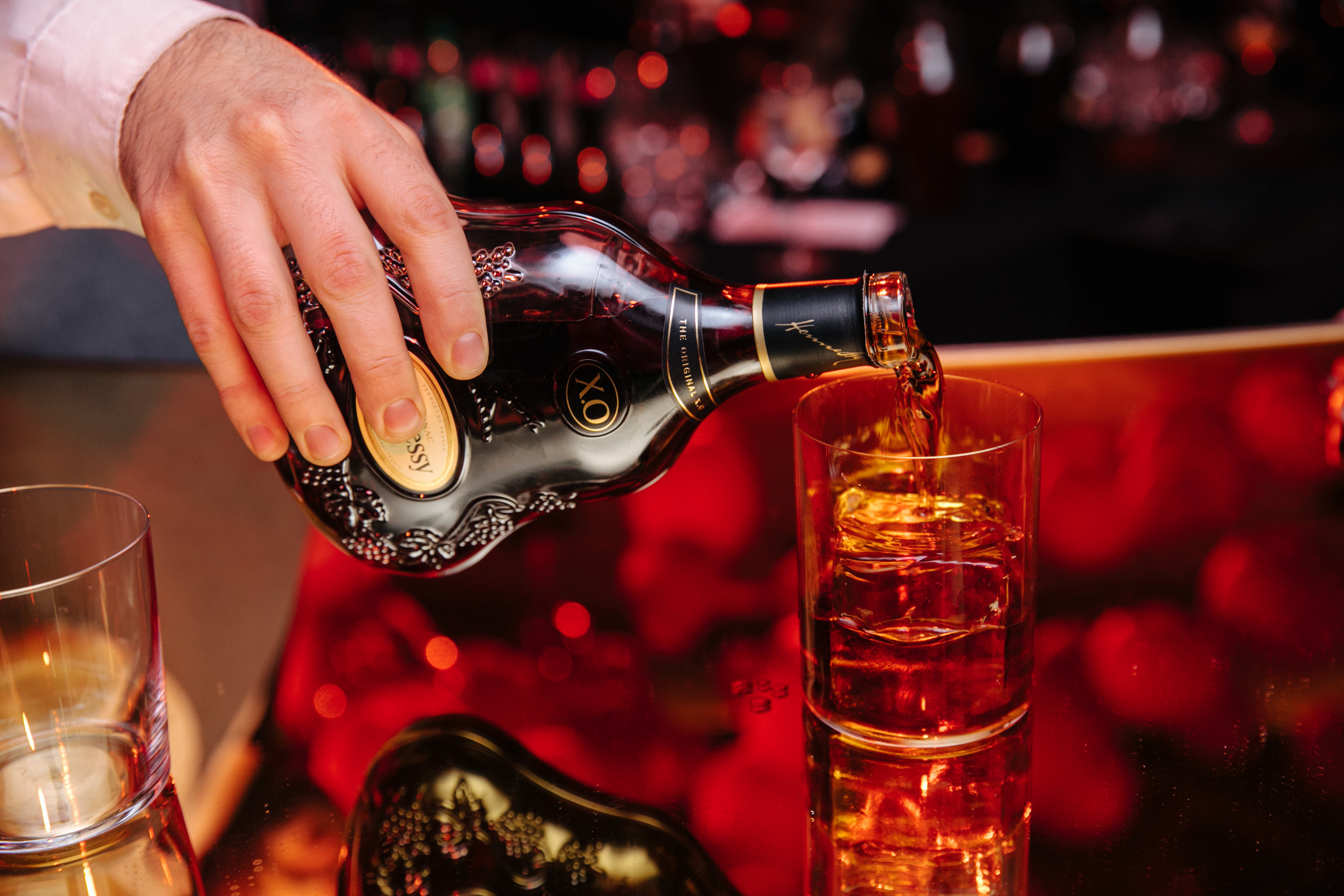 Hennessy Black Light Up Bottle | Shelly Lighting