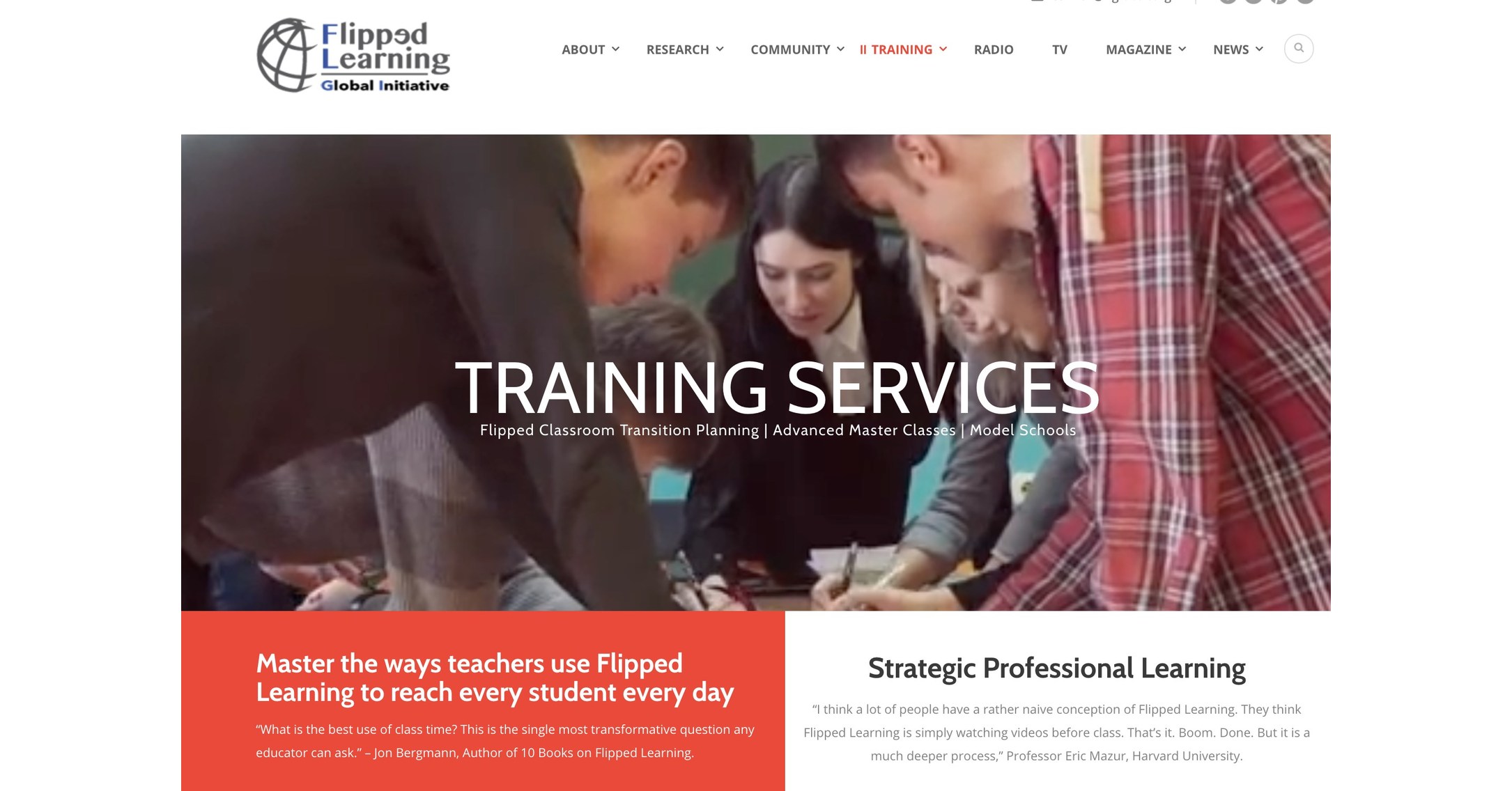 FLGI Goes "All In" on New Hybrid Professional Development Model for K12 ...
