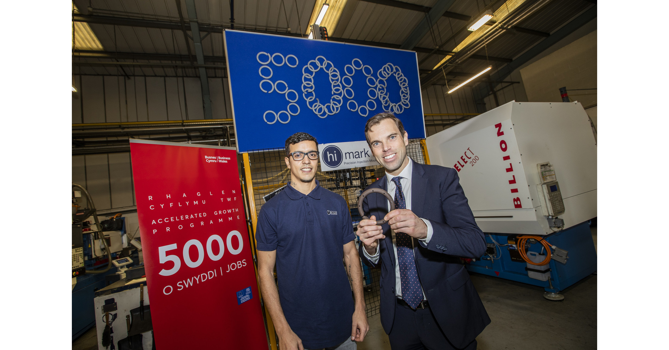 5,000 Jobs Now Created by Business Wales Accelerated Growth Programme