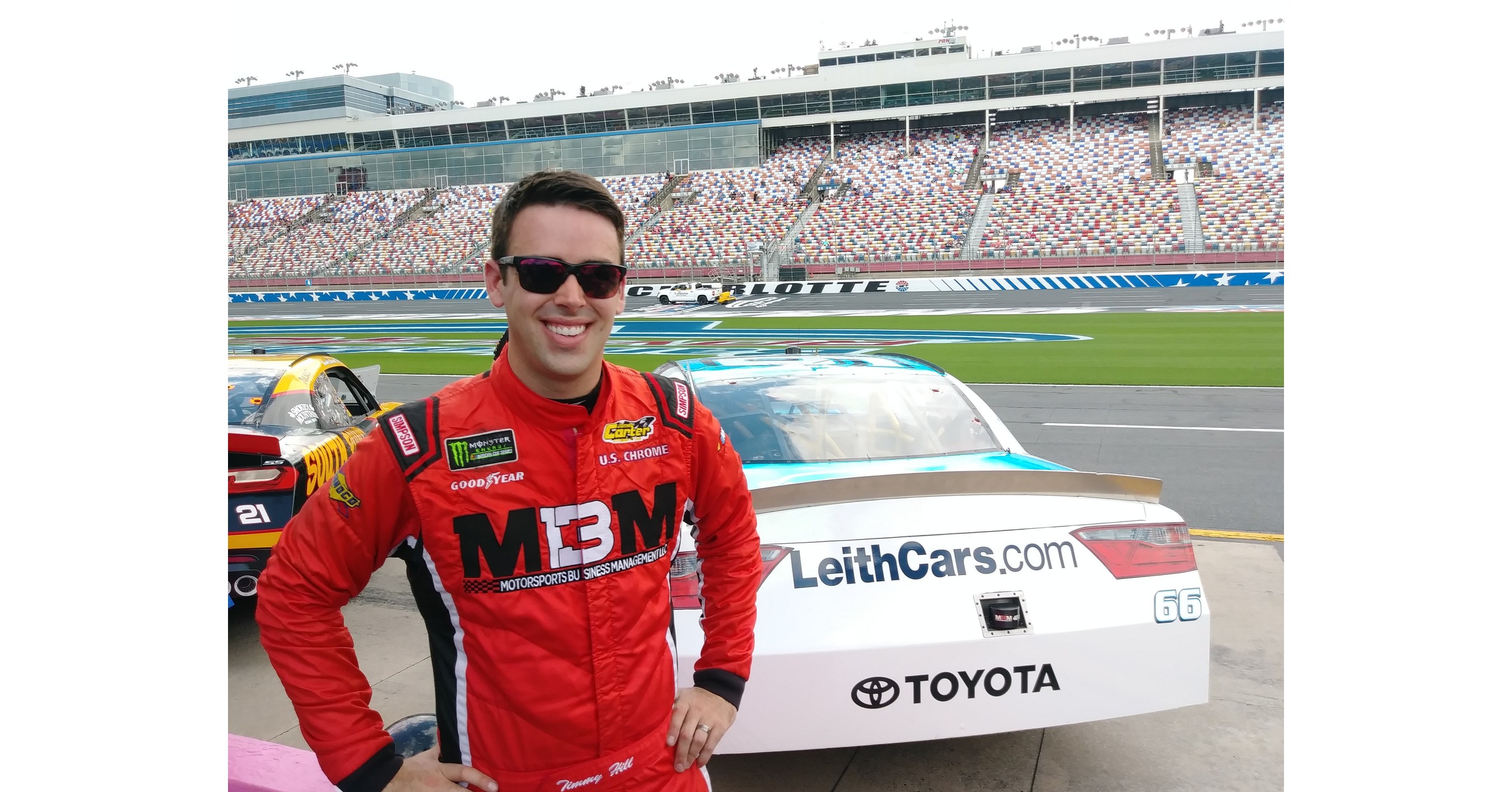 LeithCars.com is "Supra" Excited to Sponsor Timmy Hill's NASCAR Xfinity ...