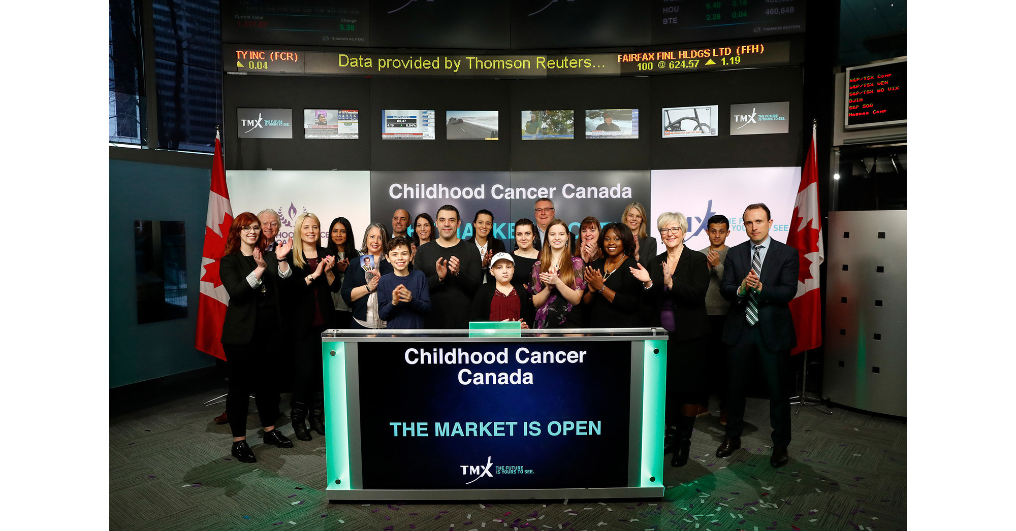 Childhood Cancer Canada Opens the Market