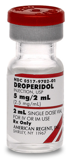 American Regent Re-introduces Droperidol Injection, USP; AP Rated and ...