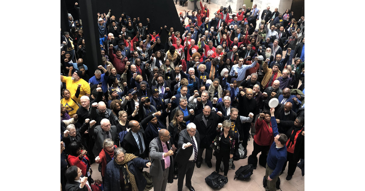 "Workers prevailed," AFGE Union Leader Says as Trump Signs Deal to ...