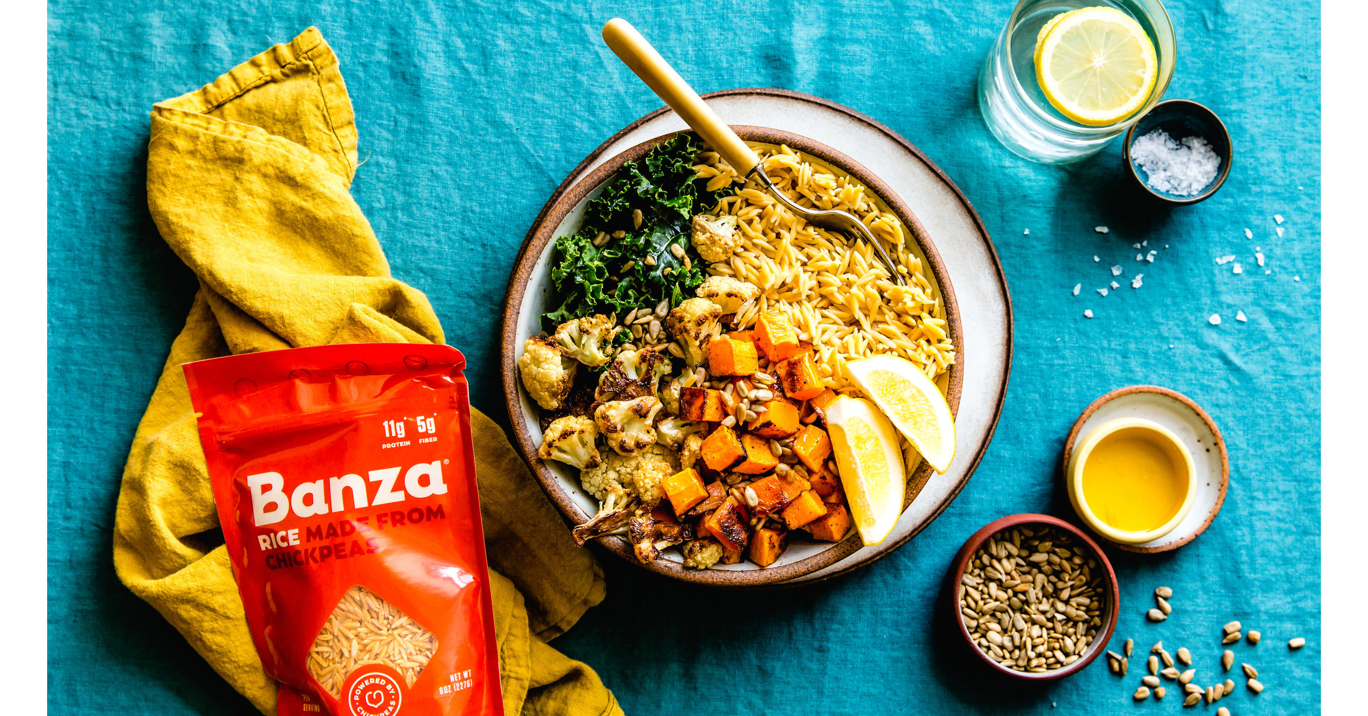 Banza Launches Rice Innovation, Jumping Into Brand New Category