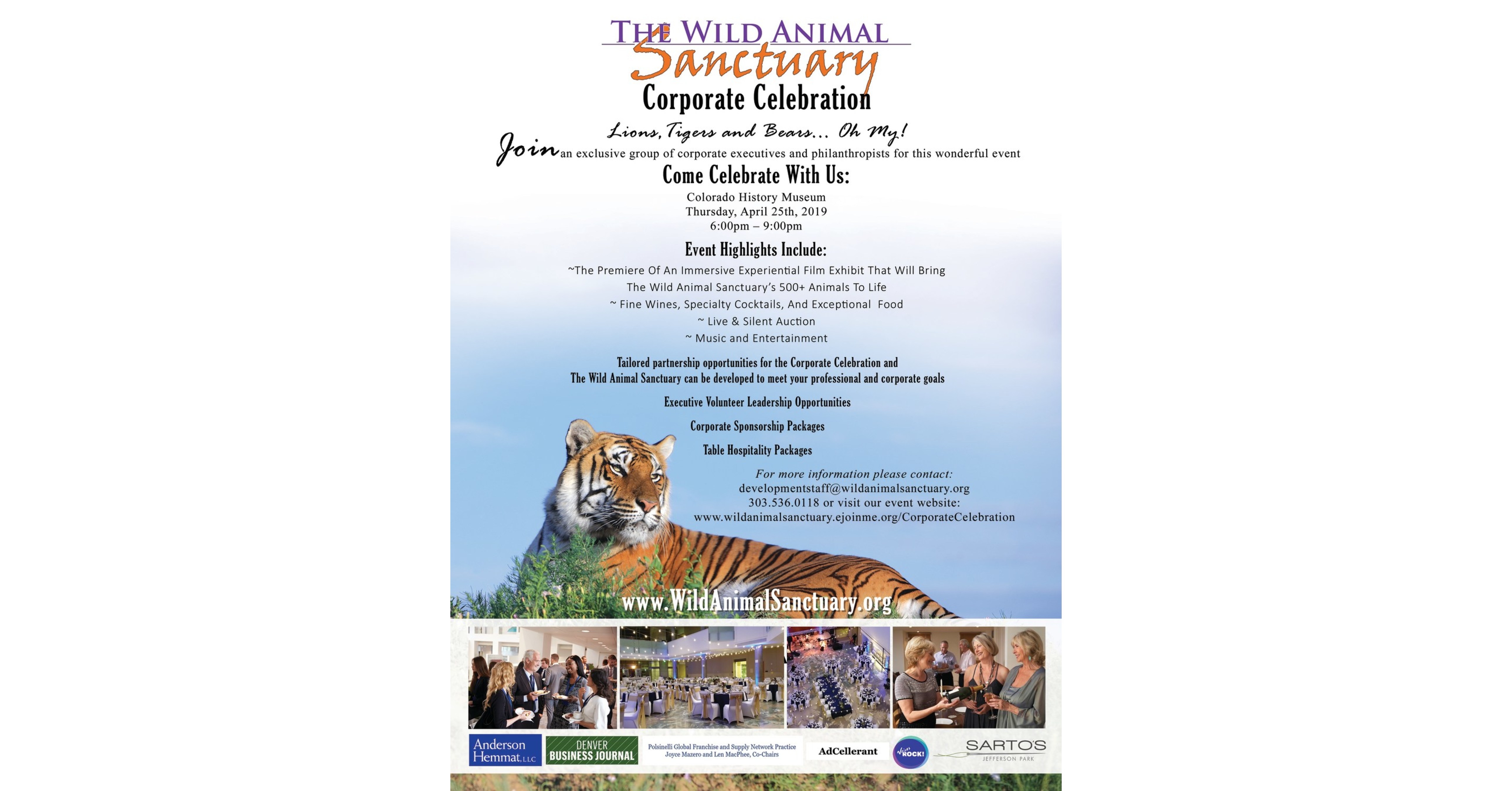 World's Largest Carnivore Sanctuary Sharing its Mission with Corporate ...