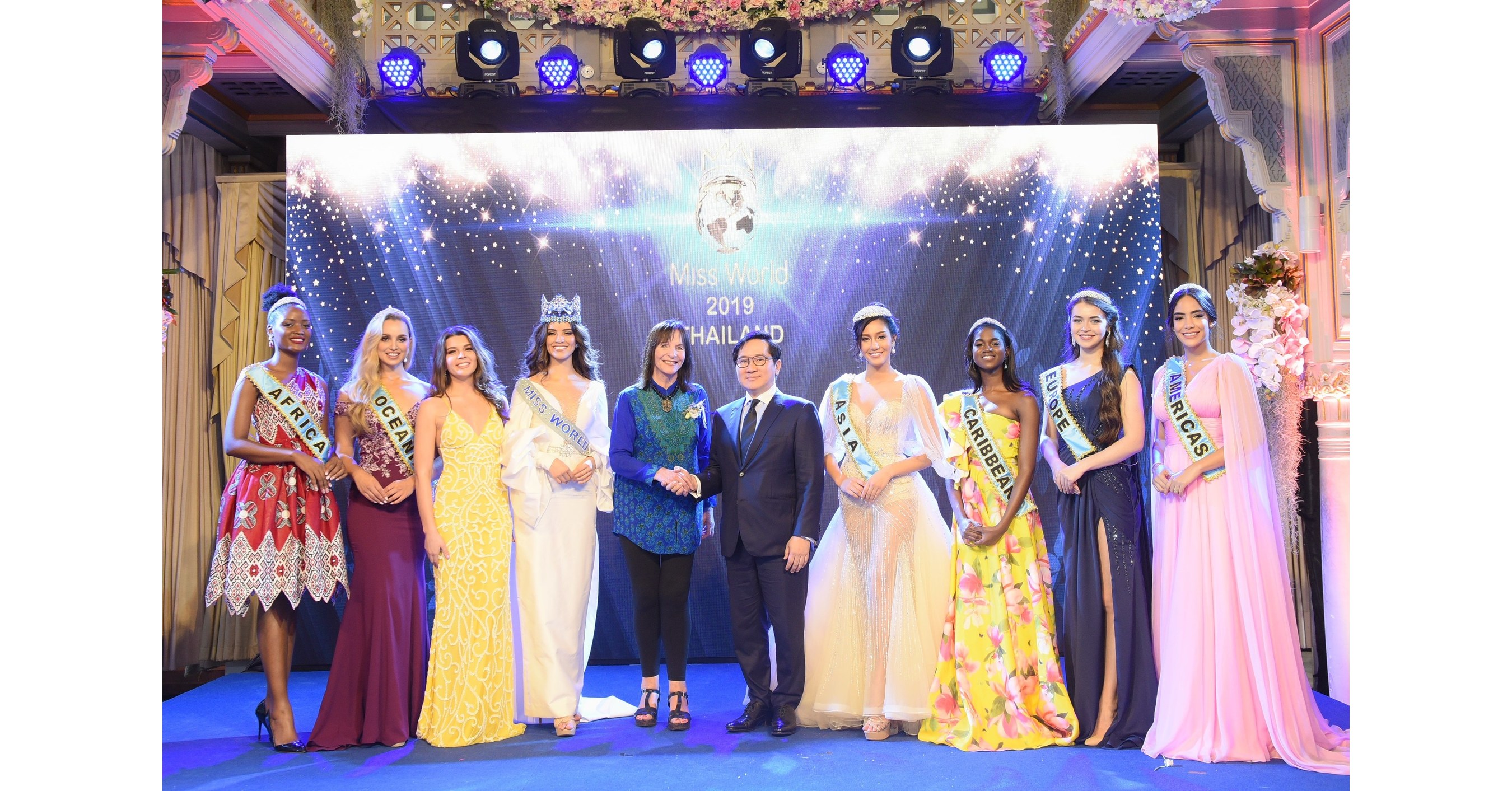 Thailand Officially Confirmed as Host for 69th Miss World Final in 2019