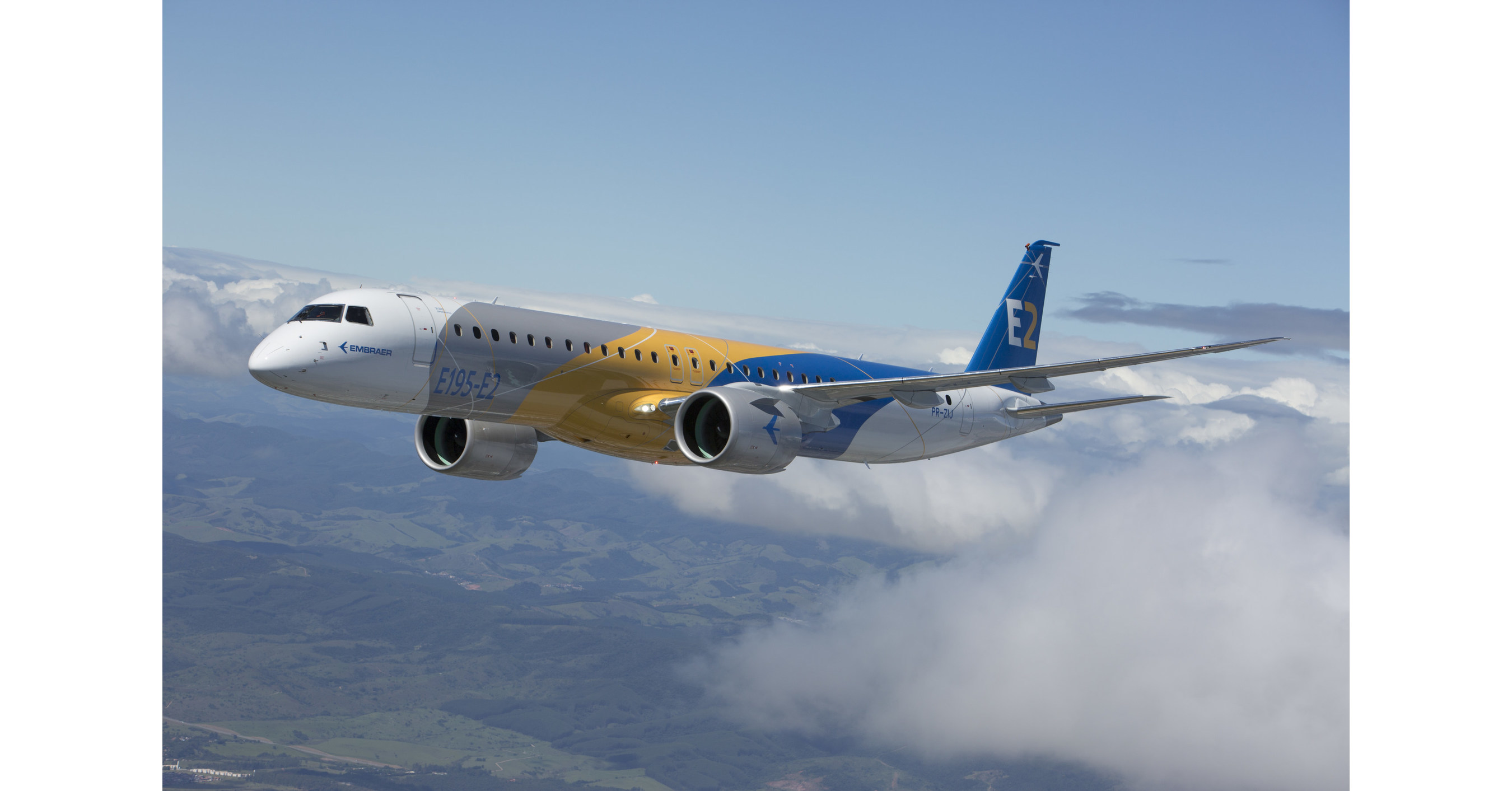 Pratt & Whitney Delivers GTF™ PW1900G Production Engines for Embraer ...