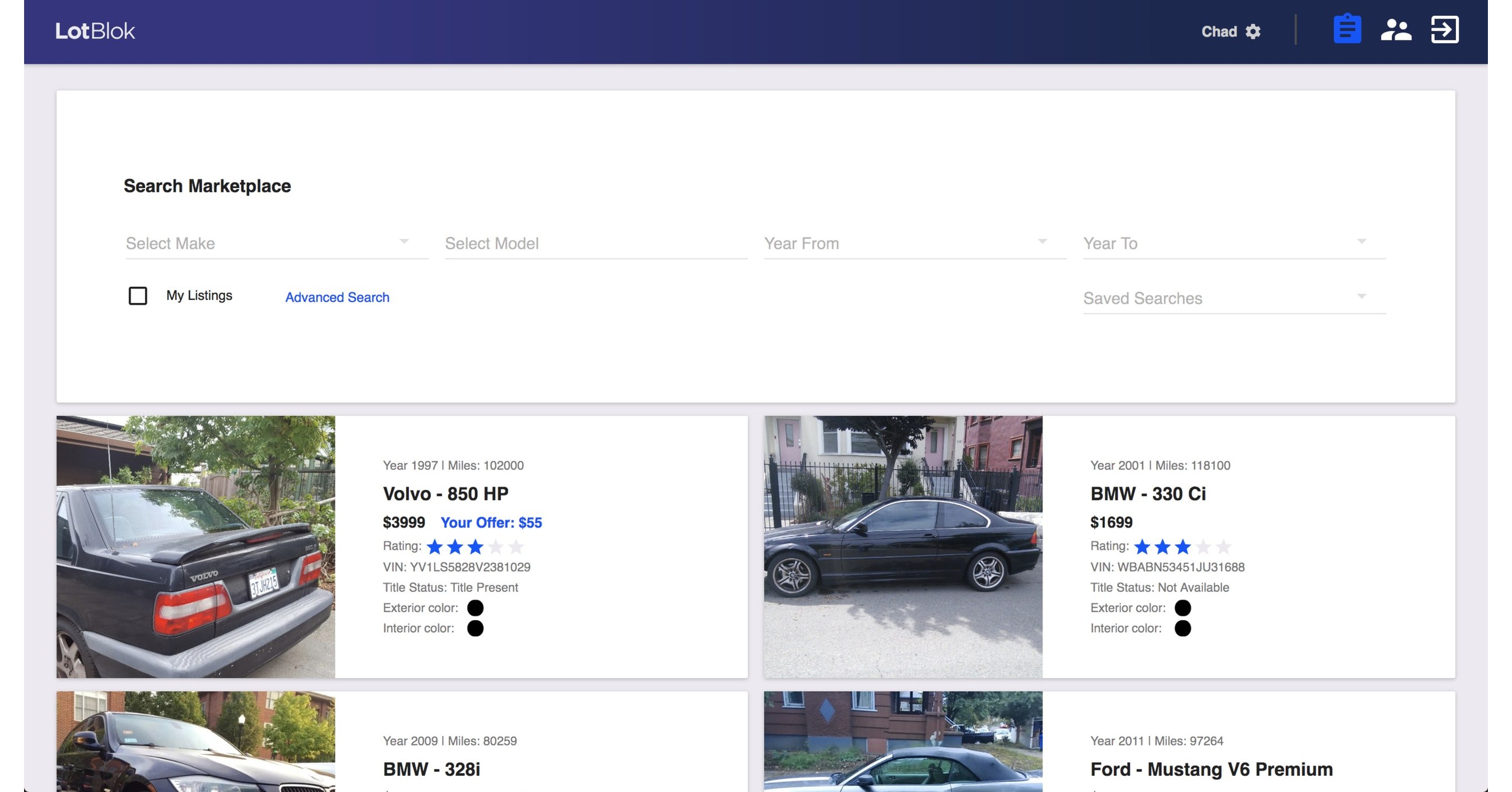 LotBlok Developing Blockchain Based Auto Liquidation App
