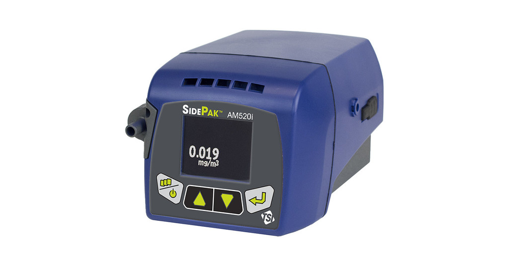 TSI Introduces SidePak AM520i Personal Aerosol Monitor