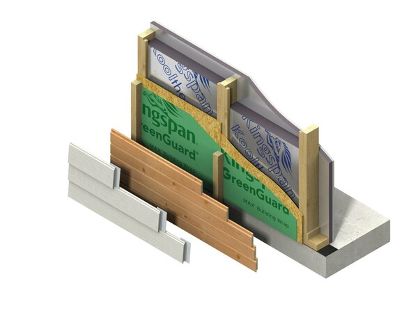 Kingspan showcases high performance insulation and moisture management ...