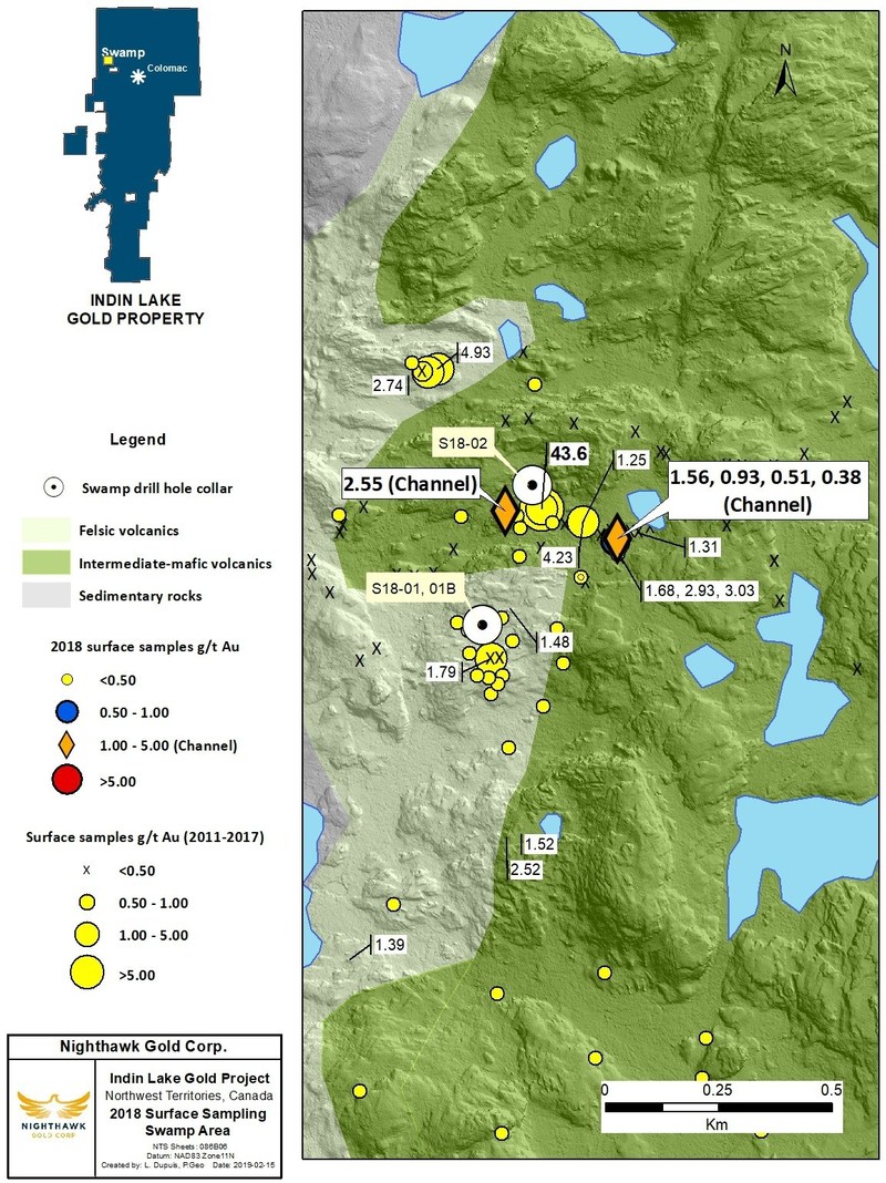 Nighthawk makes additional high-grade discoveries within its 100% owned ...